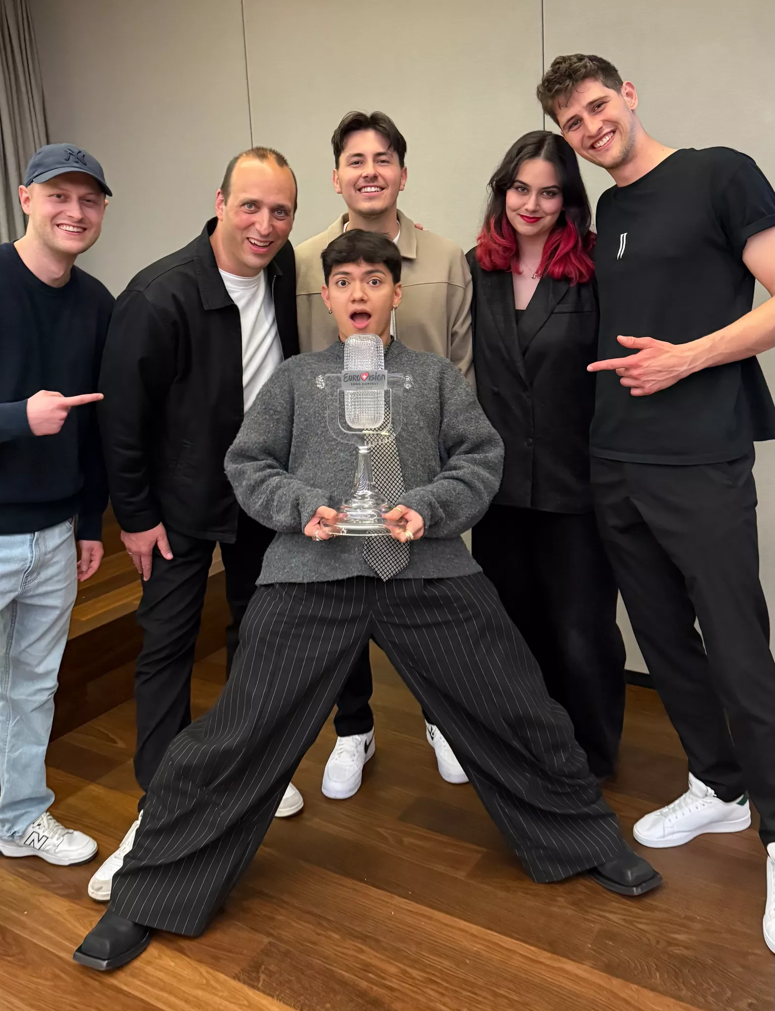 Nemo und JJ: Dieses Wiener Studio produzierte den Sound zum ESC-Gewinn ...