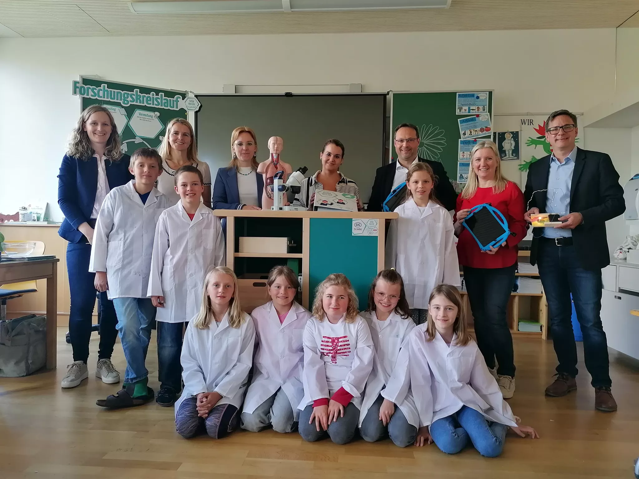 Bildung: Spürnasen Primary bereichert den Unterricht in der VS Maria ...