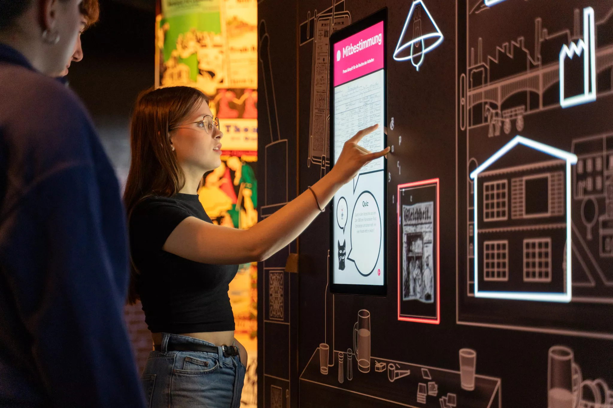 Lernen wird zum Erlebnis: Labour Lab im Museum Arbeitswelt ist eröffnet ...