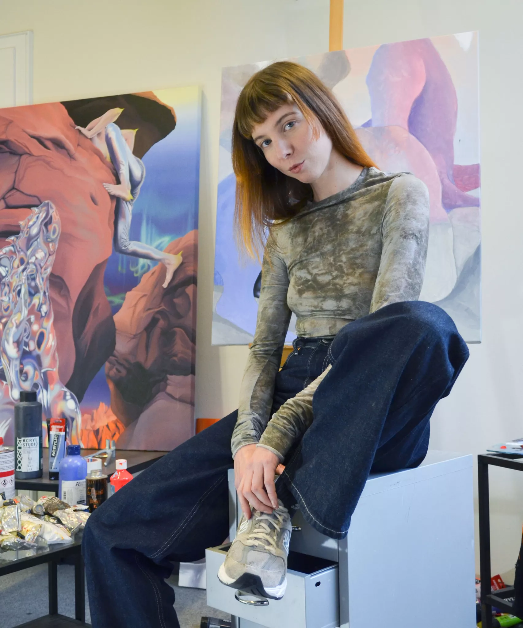 Ausstellung der Künstlerin Beáta Hechtová: Beáta Hechtová - Silver ...