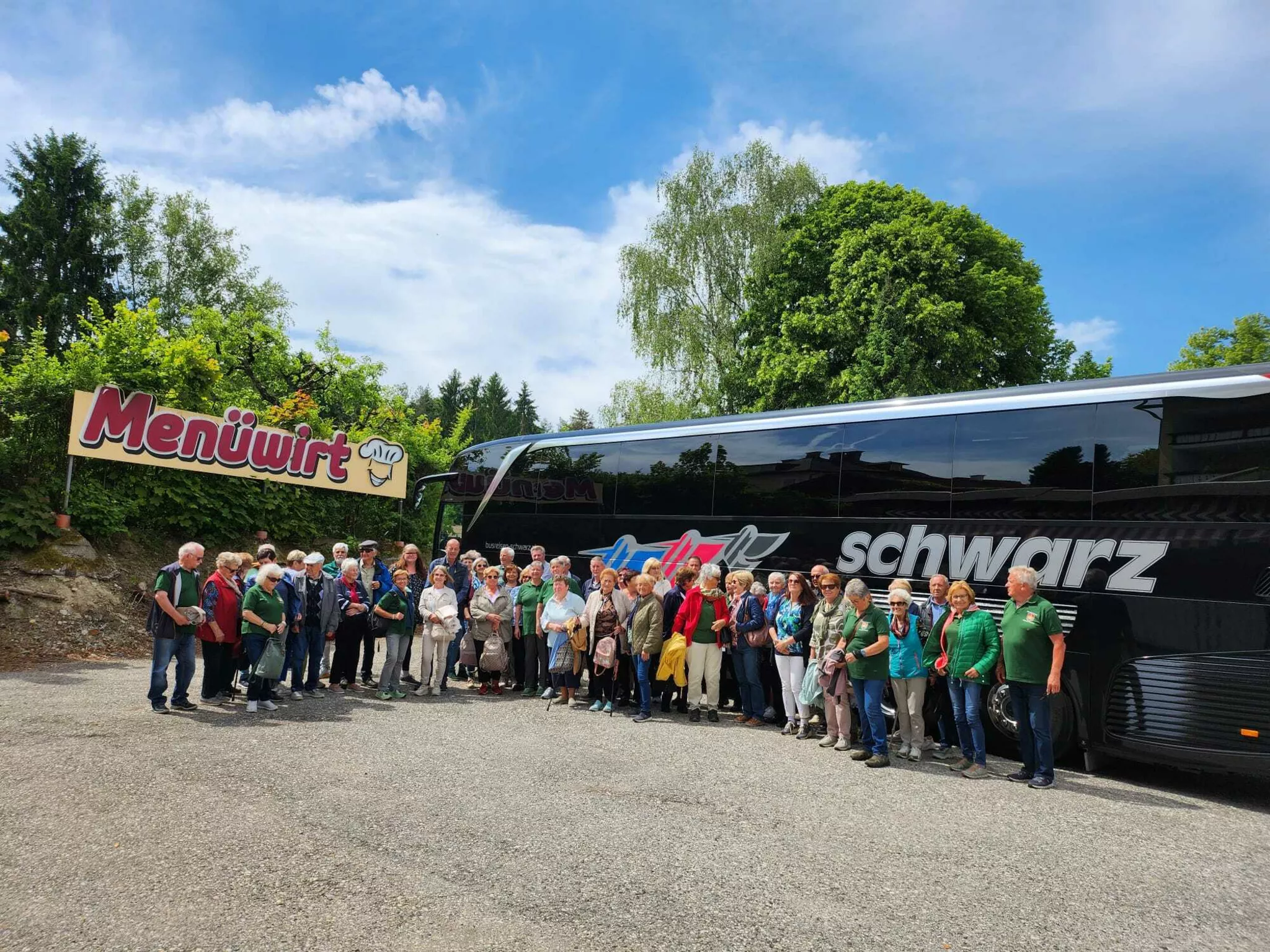 Seniorenbund Albersdorf/Prebuch: Unterwegs am Klopeiner See - Weiz