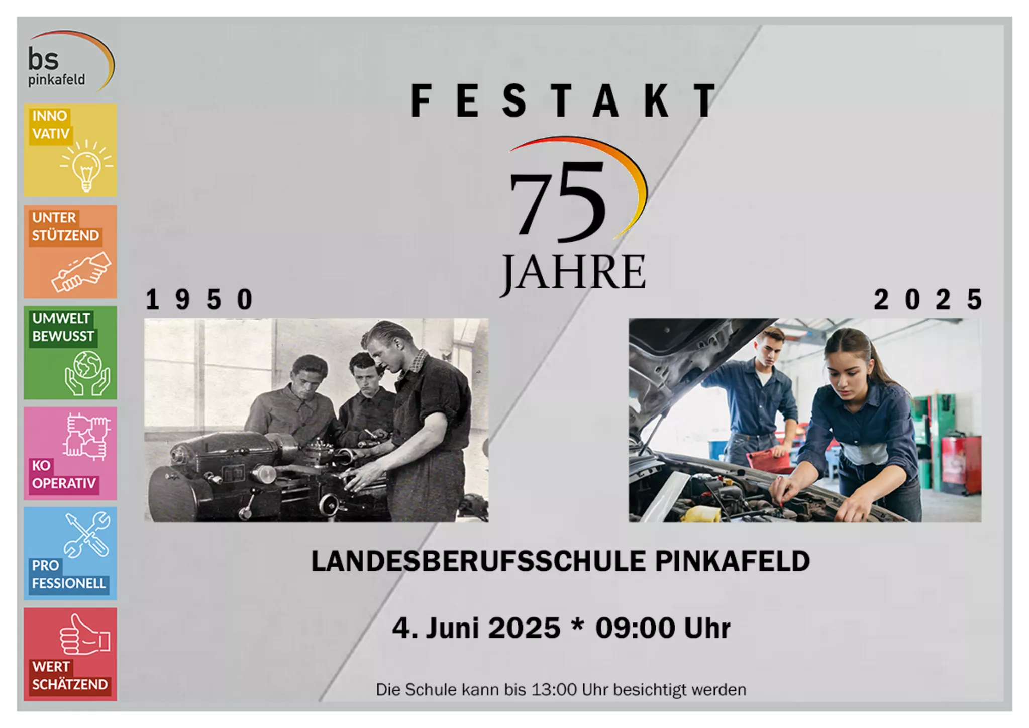 75 Jahre LBS Pinkafeld - Oberwart