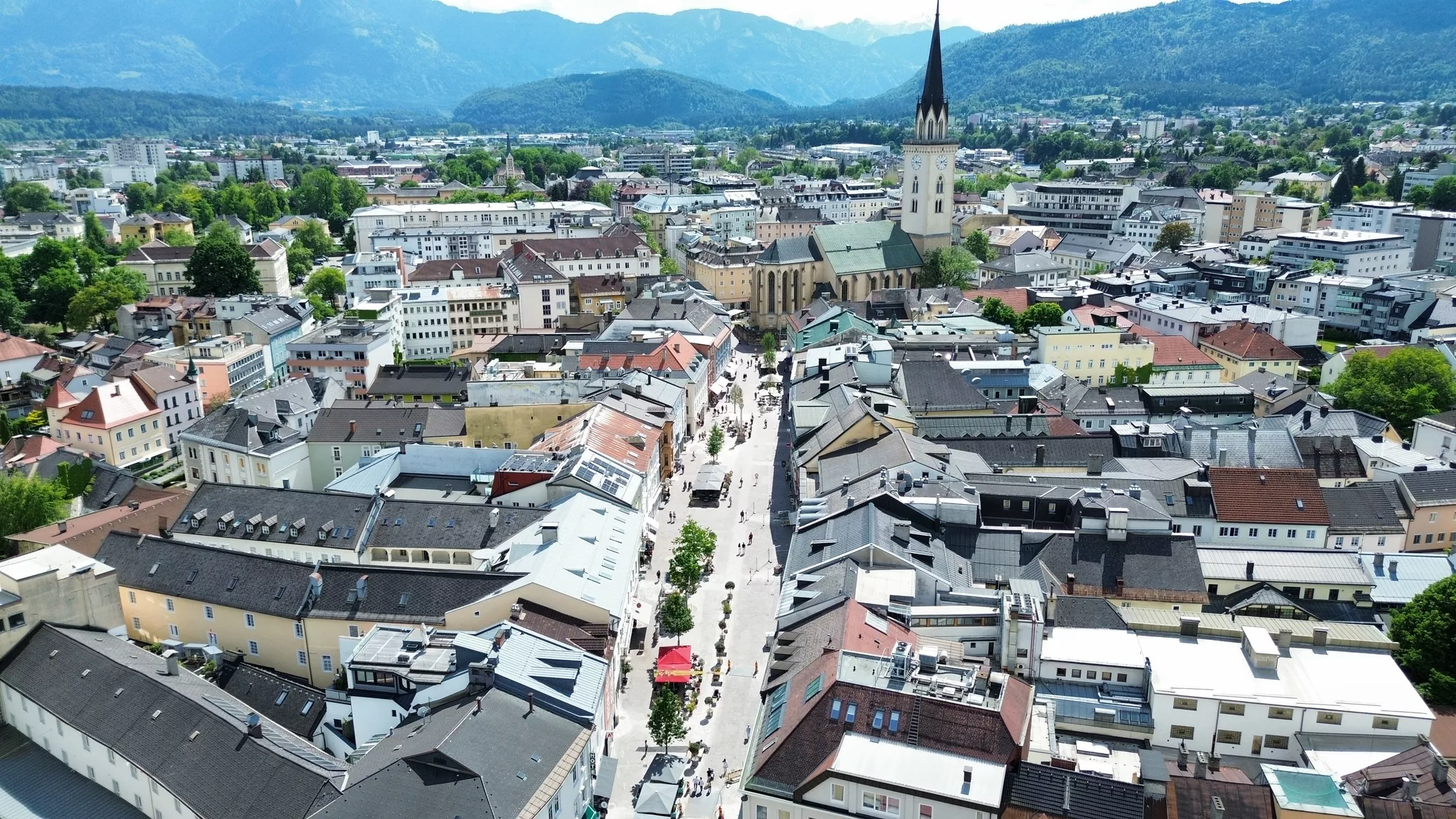 „In & Out Shopping Days“: Das neue Stadtbild wird gefeiert - Villach