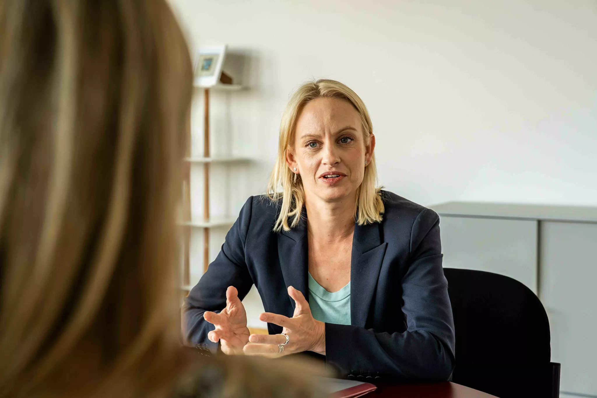 Michaela Schmidt: "Da wird man manche Sportprojekte verschieben müssen"