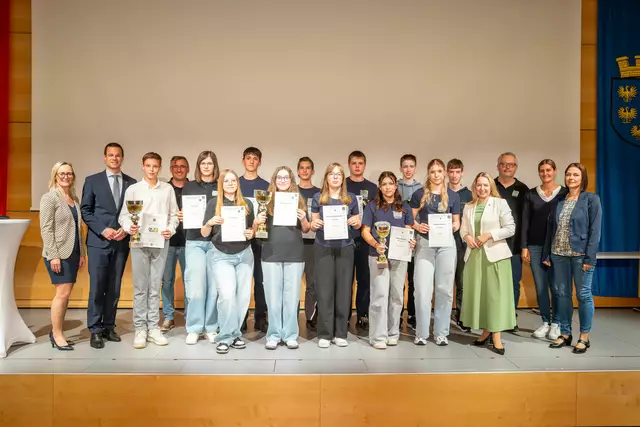 Bestes Poly in NÖ: Zwettler Schule holt mehrere Landesmeistertitel - Zwettl