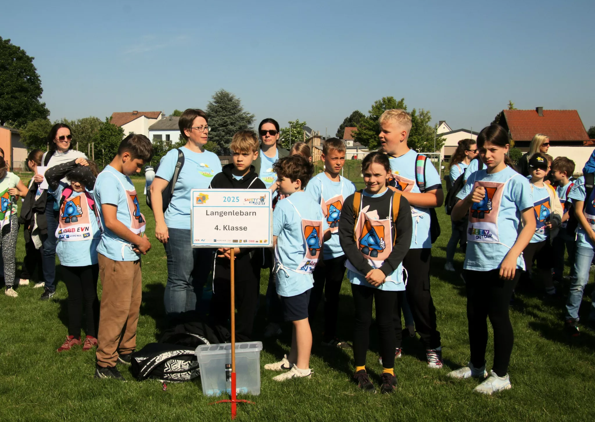 SAFETY-Tour 2025: Spiel, Spaß und Sicherheit in Kirchberg am Wagram - Tulln