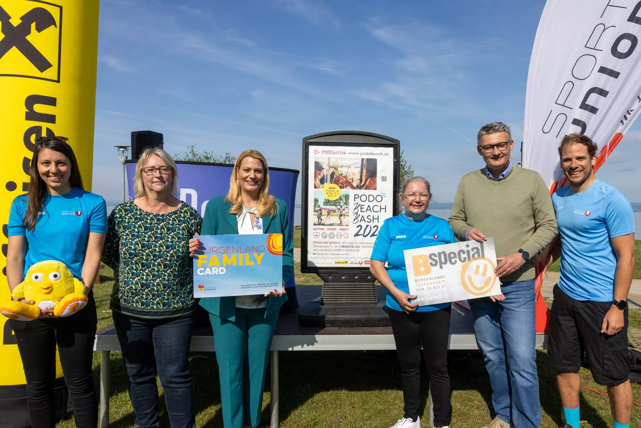 Aufregendes Format: Podo Beach Bash bekommt neuen Kooperationspartner ...