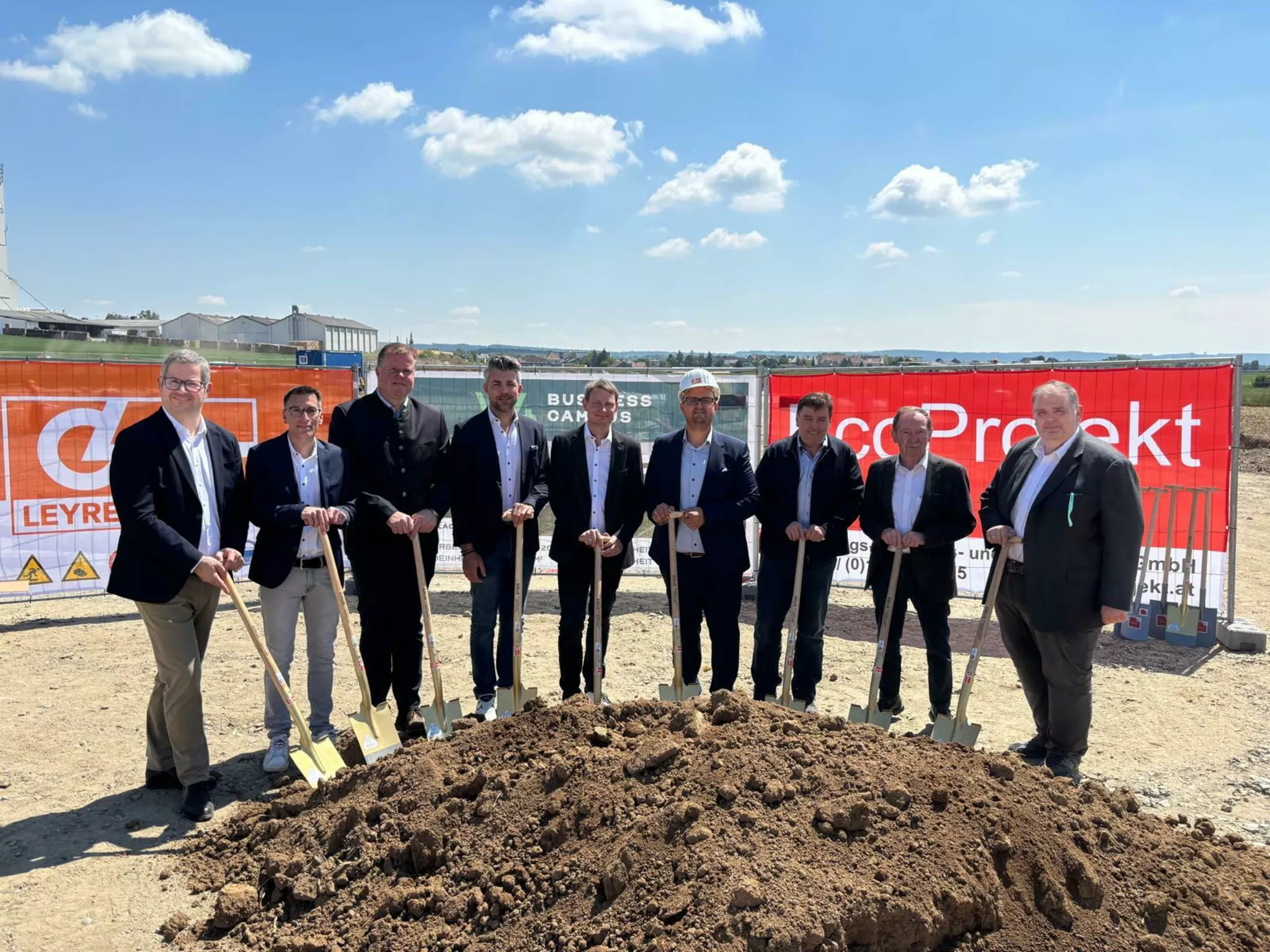 Der neue W4 Business Campus: Großes Bauprojekt mit Zukunft in Horn - Horn