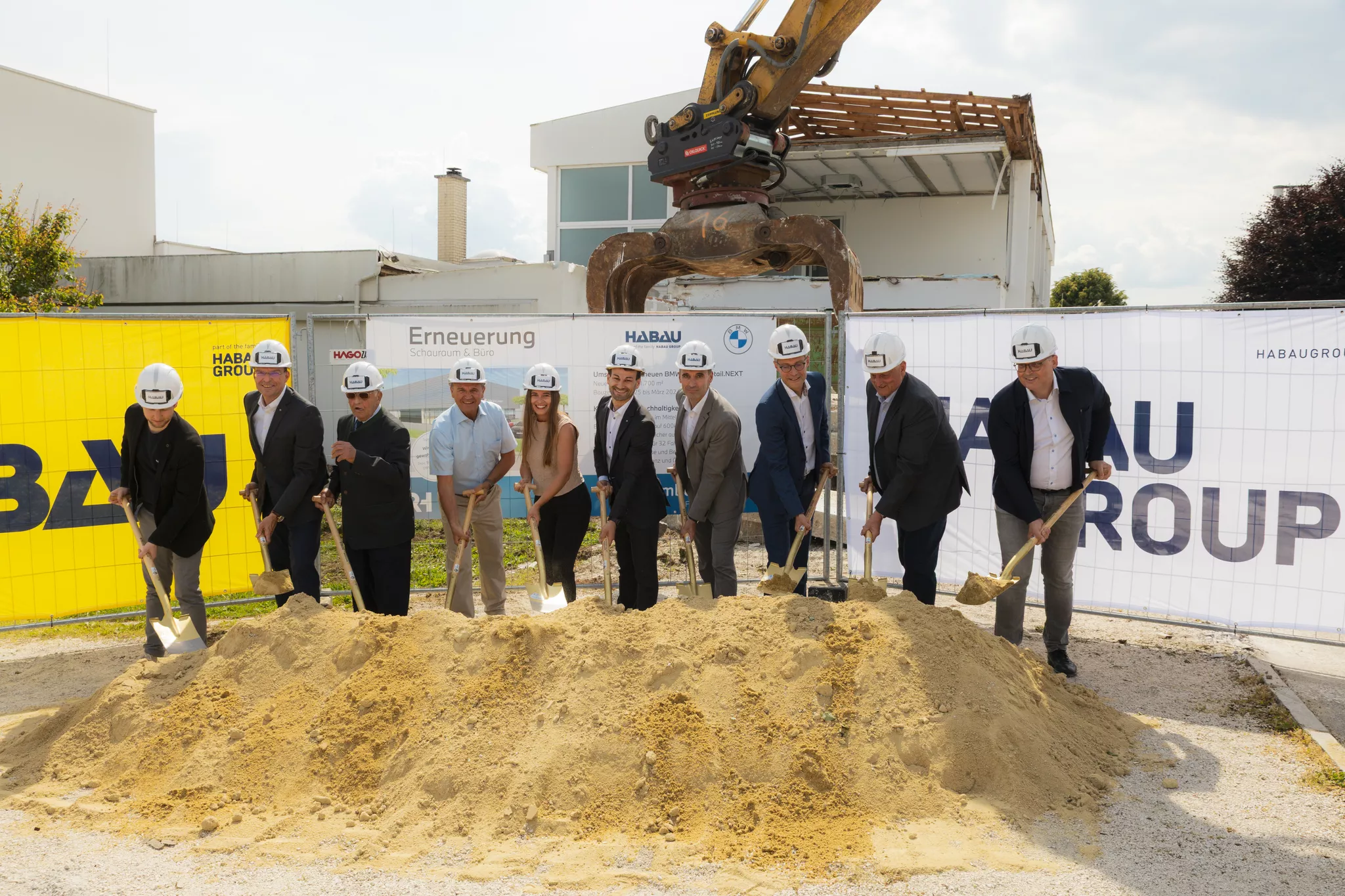 Großprojekt gestartet: BMW Reichhart erneuert Standort in Mauthausen - Perg