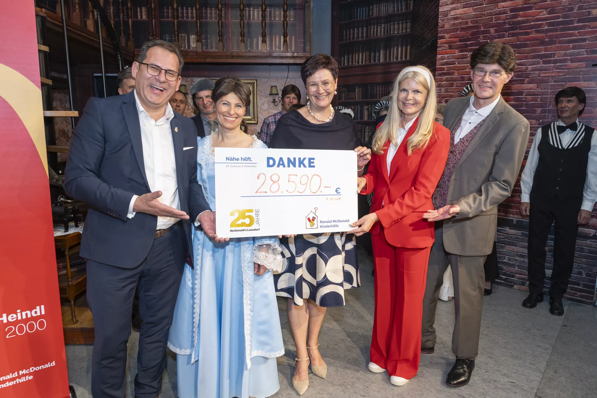 Spendenabend in Loosdorf: Fast 29.000 Euro für die Kinderhilfe - Melk