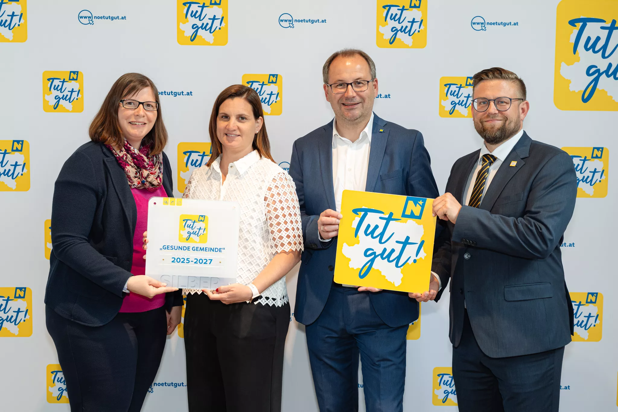 Gesundheitsinitiative „Tut gut!“: Gemeinden aus dem Bezirk Horn punkten ...