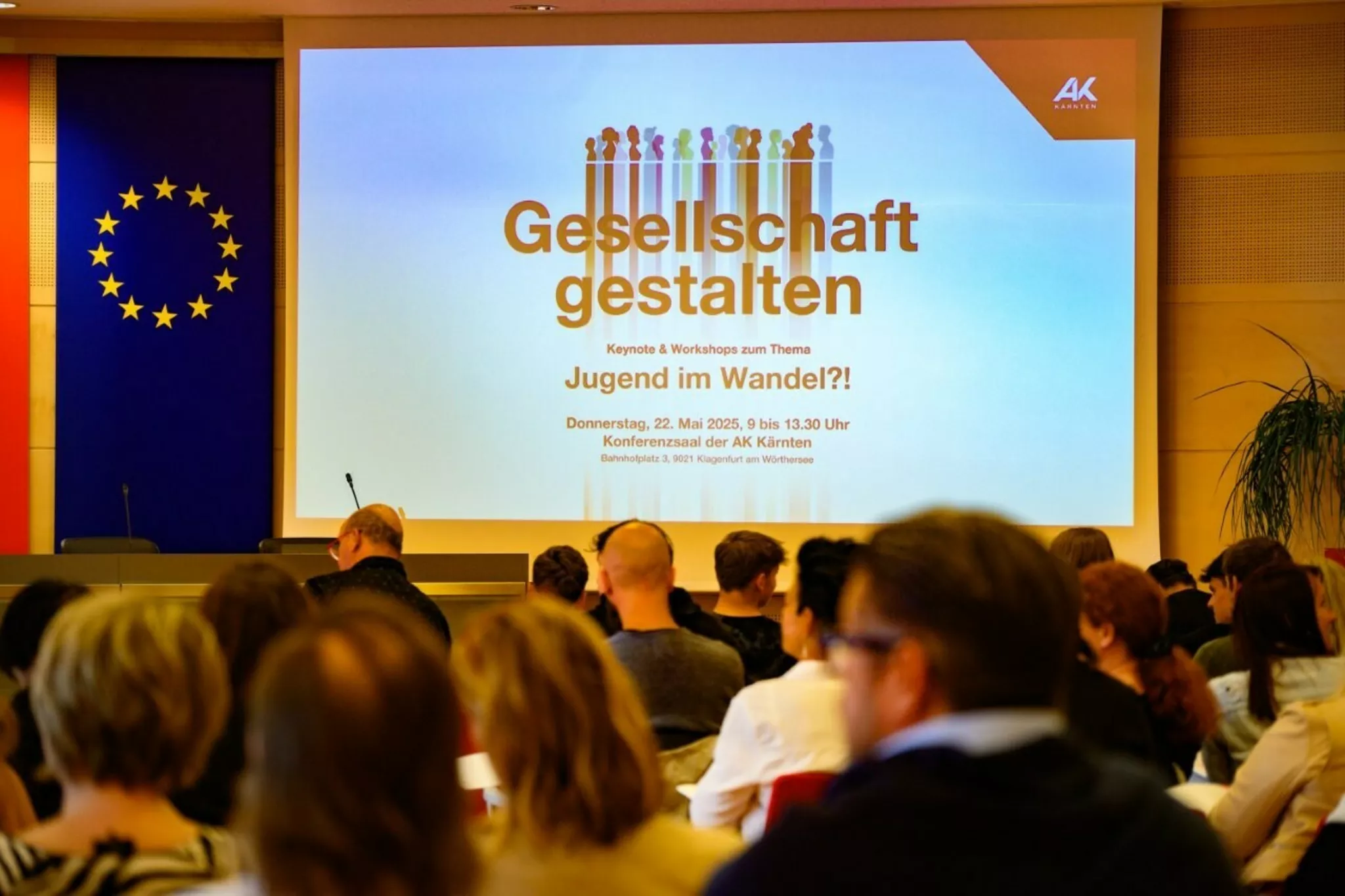 AK-Tagung Kärnten: Gen Z(eitwende) sei optimistischer Pessimist - Kärnten