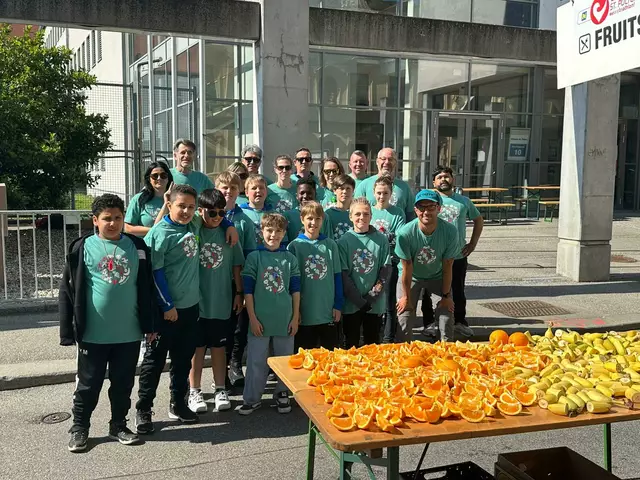 Triathlon St. Pölten: Freiwillige Eltern und Kinder unterstützen ...