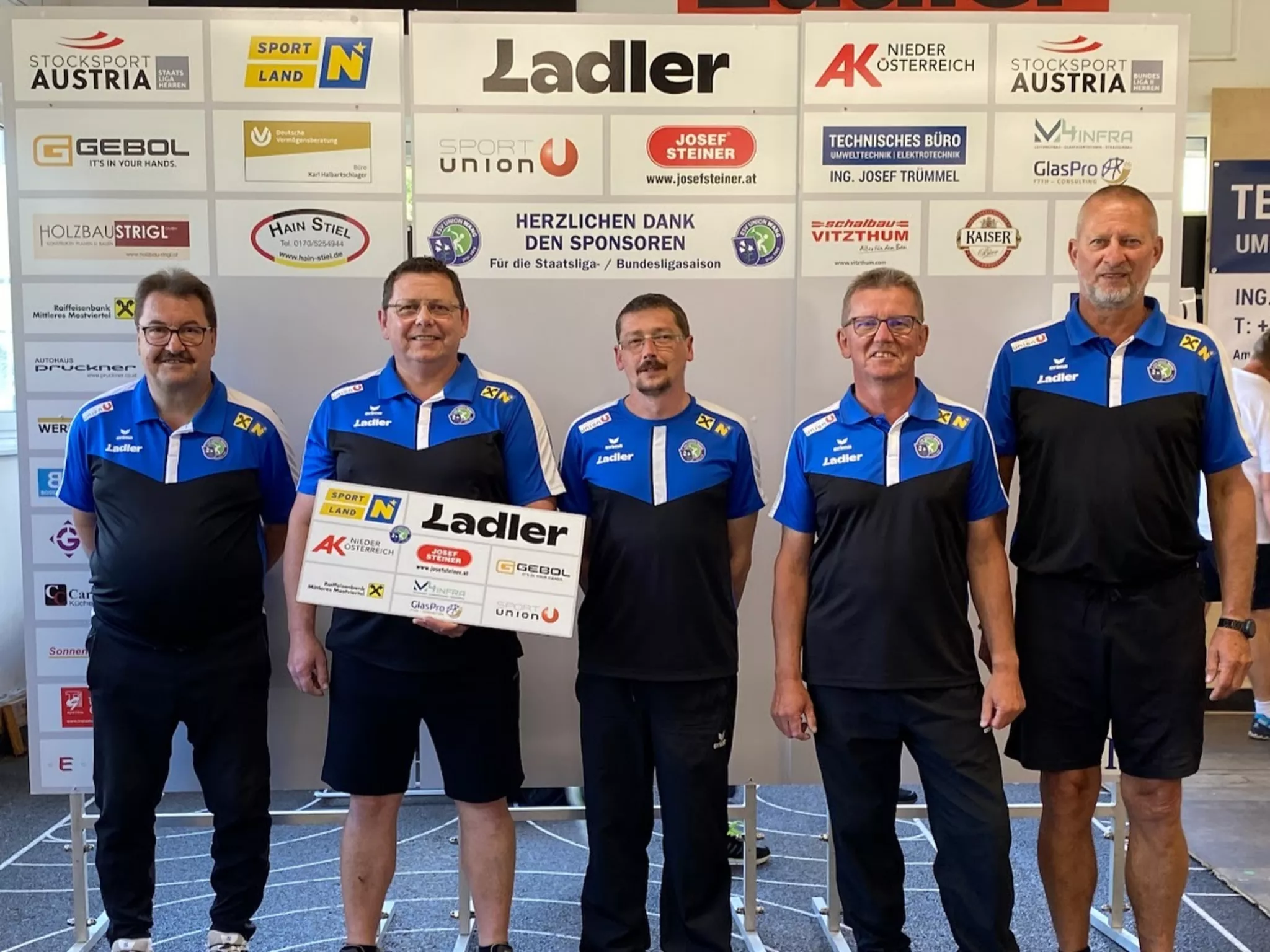 Stocksport Bundesliga 2 - Runde 5: ESV Union Ladler Wang 2 feiert ...