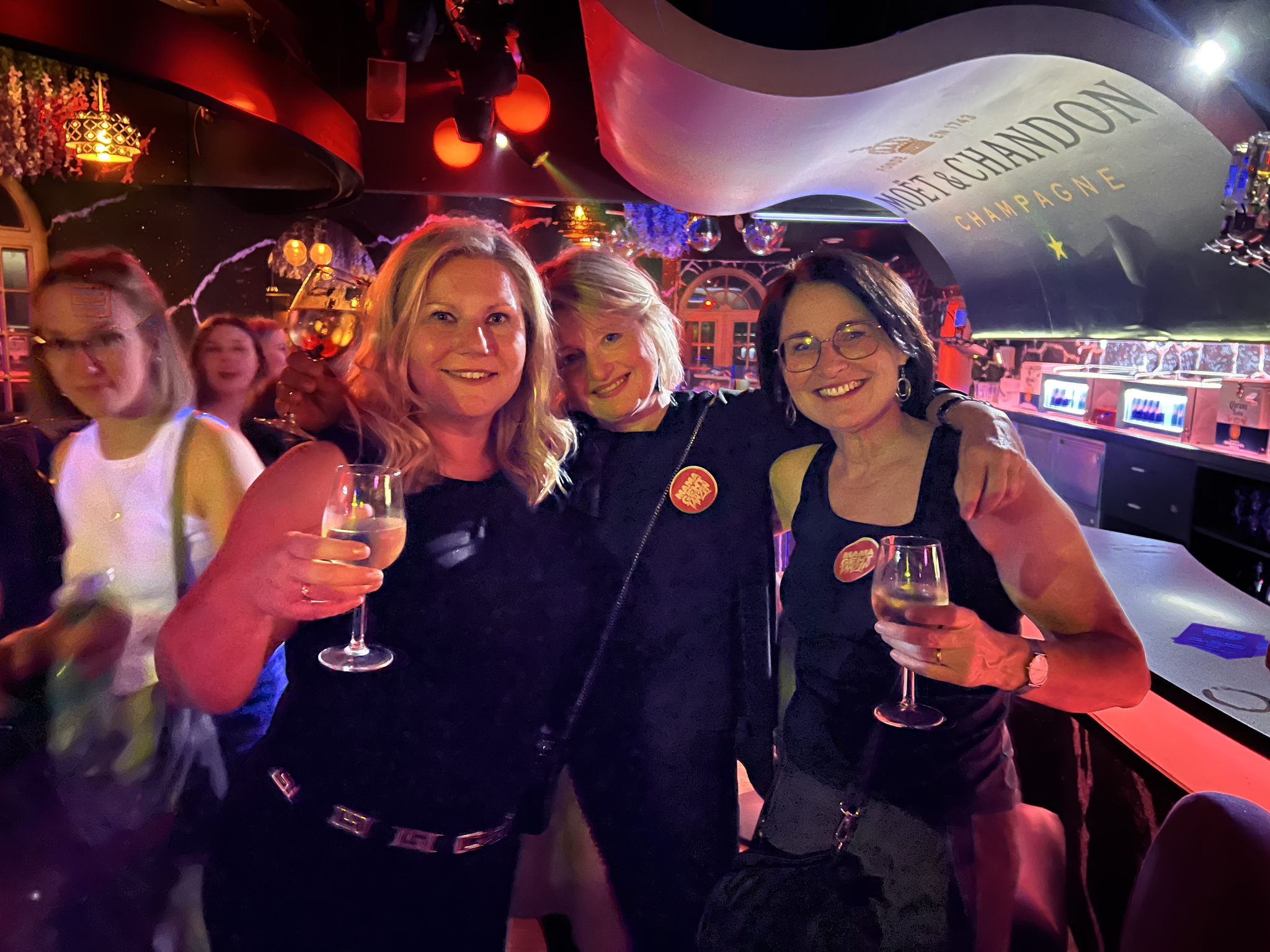 Neues Party-Modell: Mamas gehen tanzen im LaBoom St. Pölten - St. Pölten