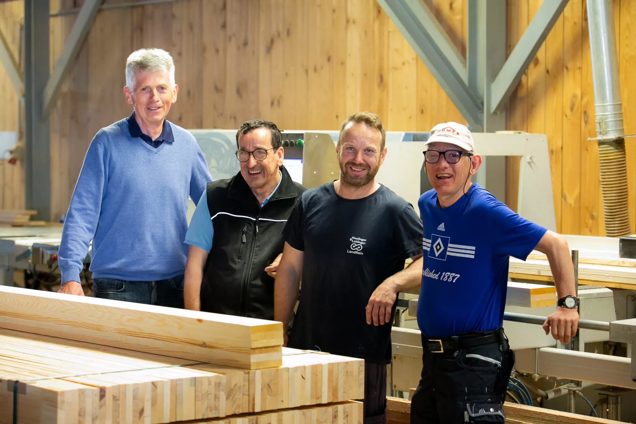 Integratives Arbeiten im Sägewerk Kemptner: Mit Holz, Herz und Hand: So ...