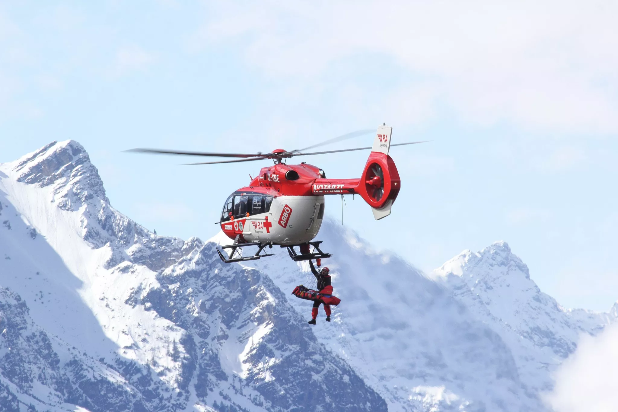Alpinunfall am Glockner: Hubschraubereinsatz nach Absturz am Stüdlgrat - Osttirol