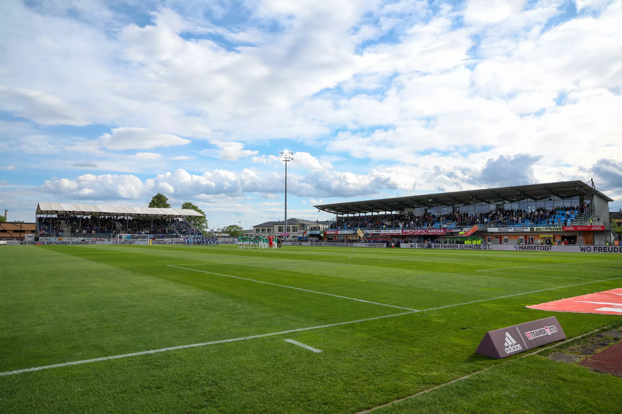 Baustart für Großprojekt: Endlich "Grünes Licht" für Stadion Hartberg ...