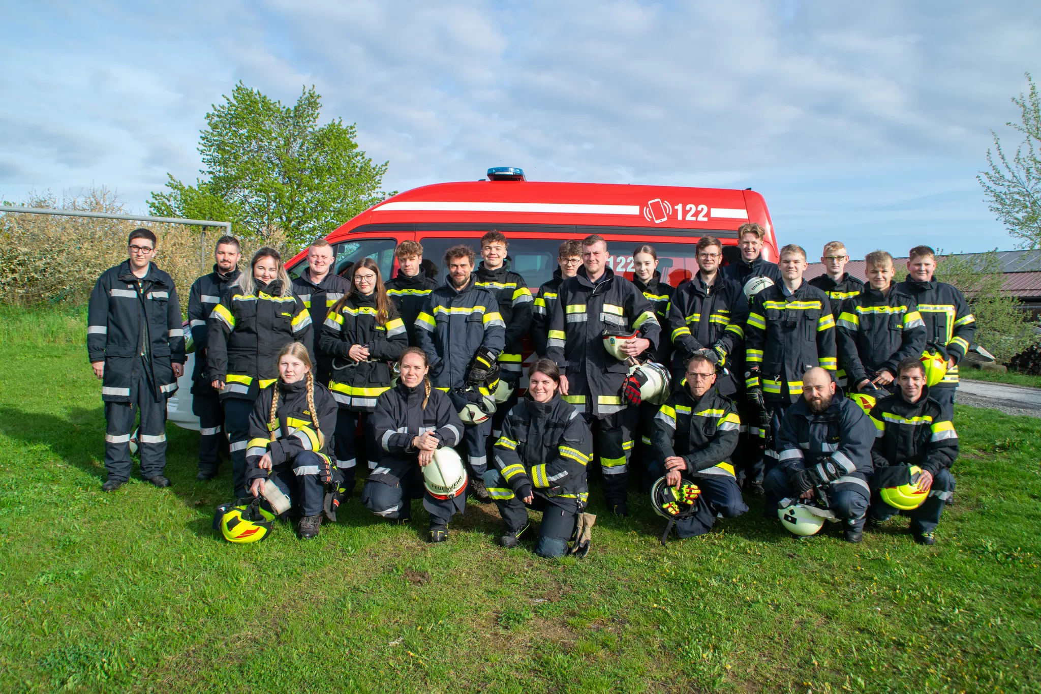 Basisausbildung im Abschnitt Horn 2025: Neue Mitglieder absolvierten ...