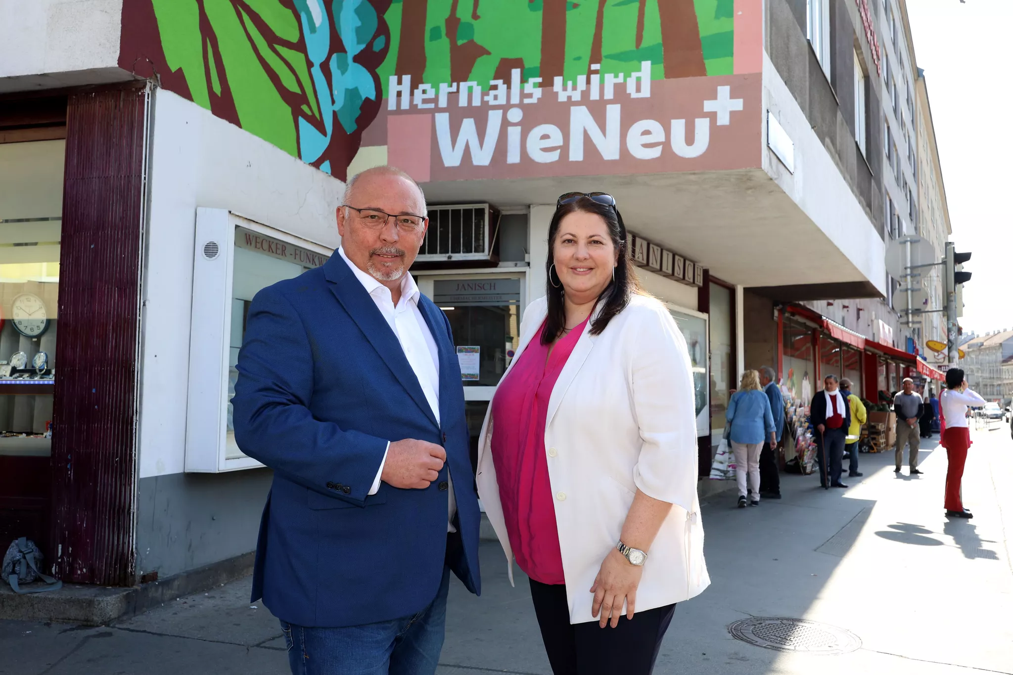 WieNeu+: Hernalser Innenhöfe sollen durch Förderungen grüner werden ...