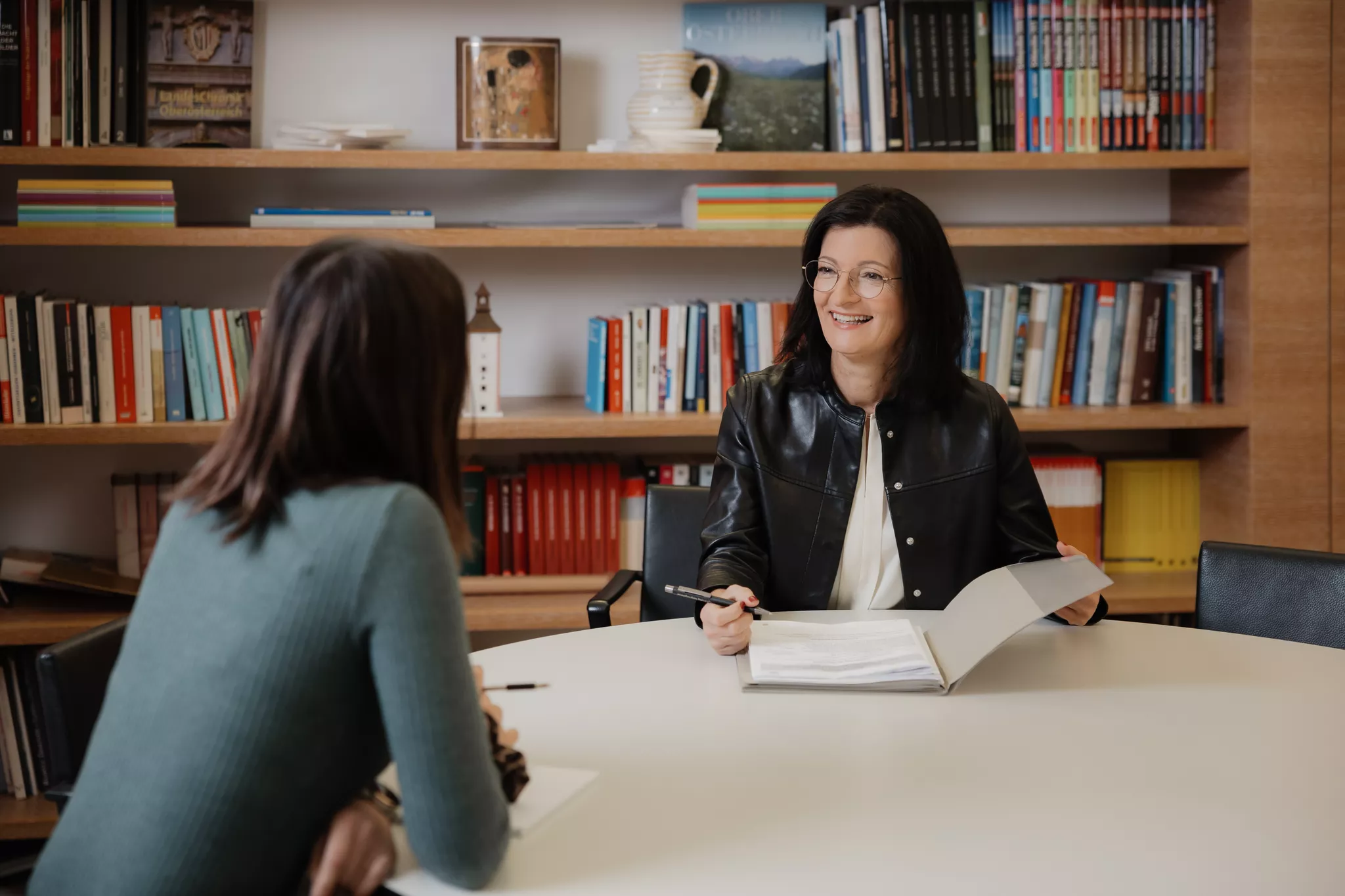 ÖVP-Klubchefin Angerlehner: "Herbert Kickl ist für mich ein rotes Tuch ...