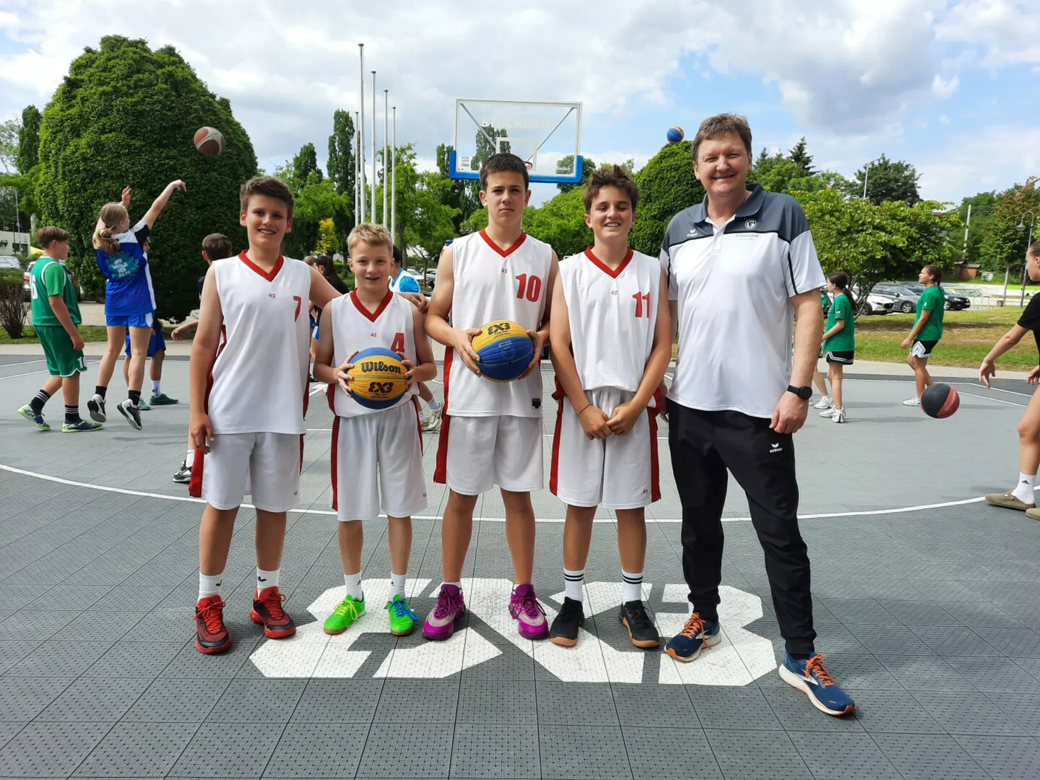 Basketball-Triumph: HIB Saalfelden holt Bronze bei ...