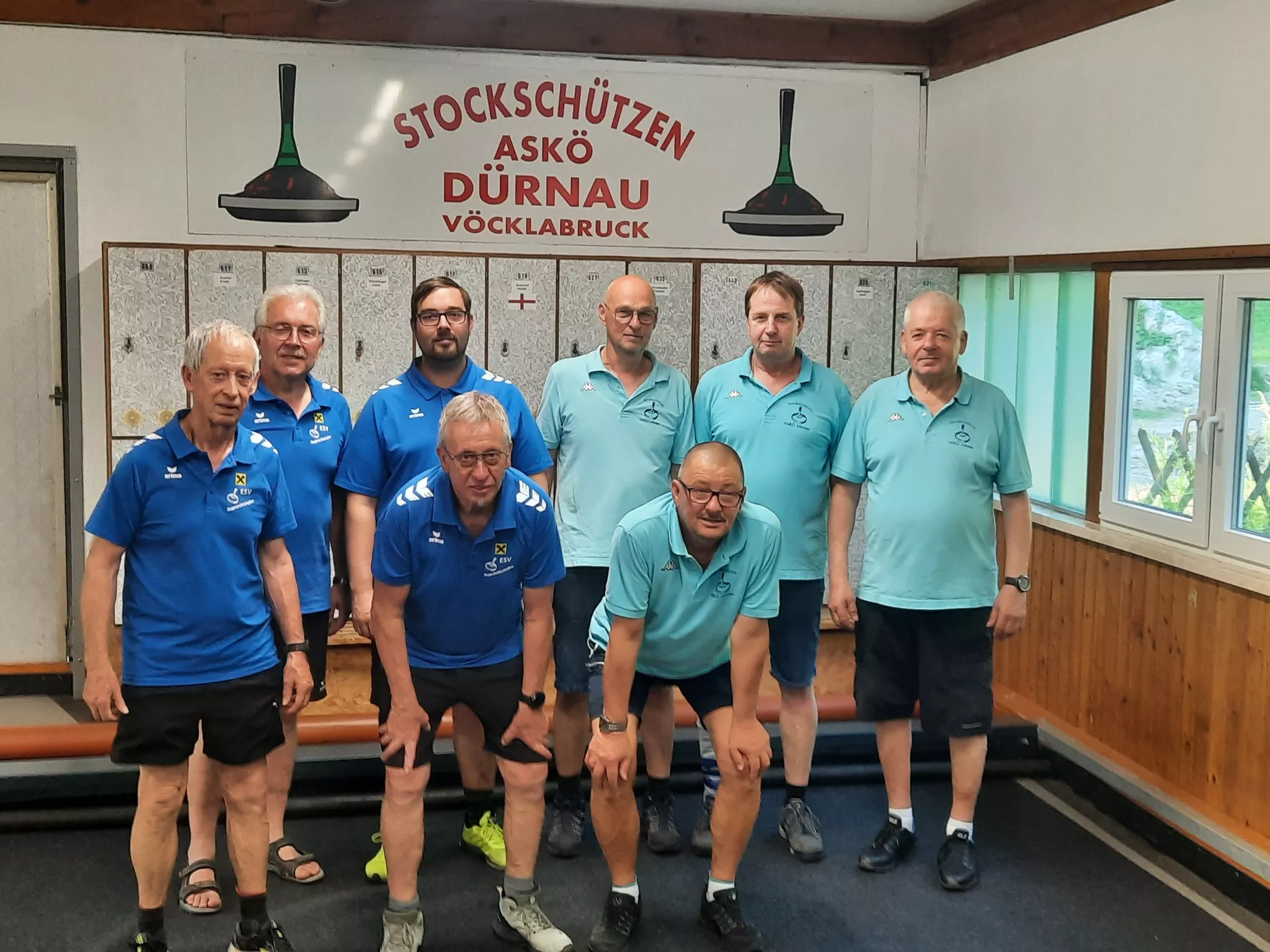Stocksport Herren OÖ Liga 2025: ESV Ruprechtshofen 1 mit Gruppensieg im ...