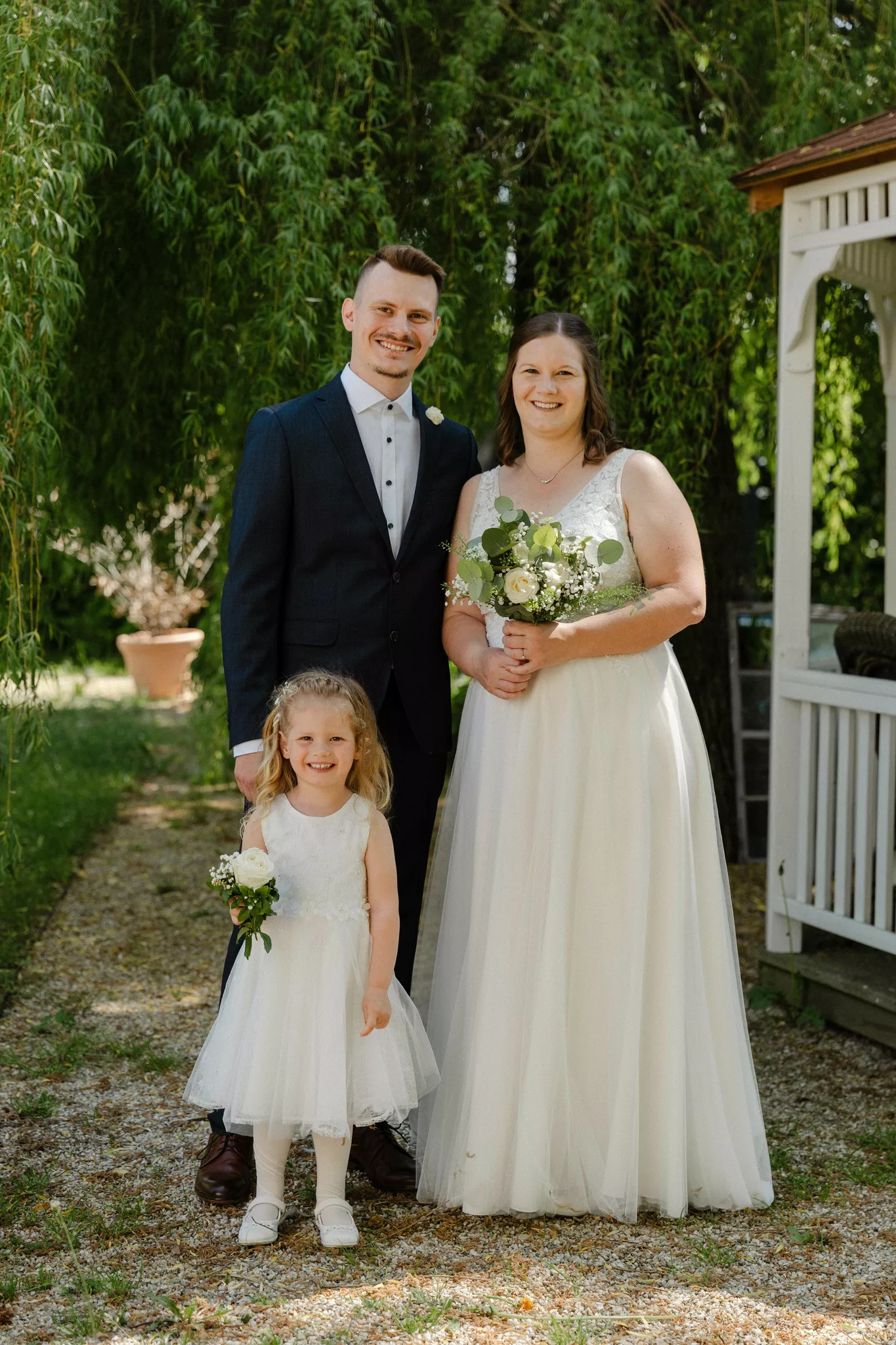 Gratulation: Florian und Sandra haben sich das Ja-Wort gegeben - Braunau