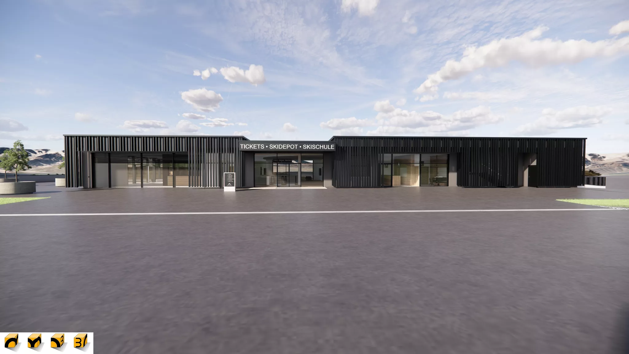 Infratstruktur: Bergbahnen Fiss-Ladis errichten moderne Talstation ...