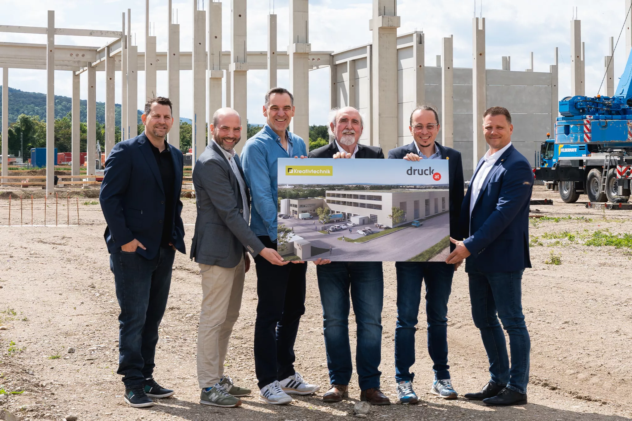 Leobersdorf: druck.at und Kreativtechnik setzen auf ganz Wachstum - Baden