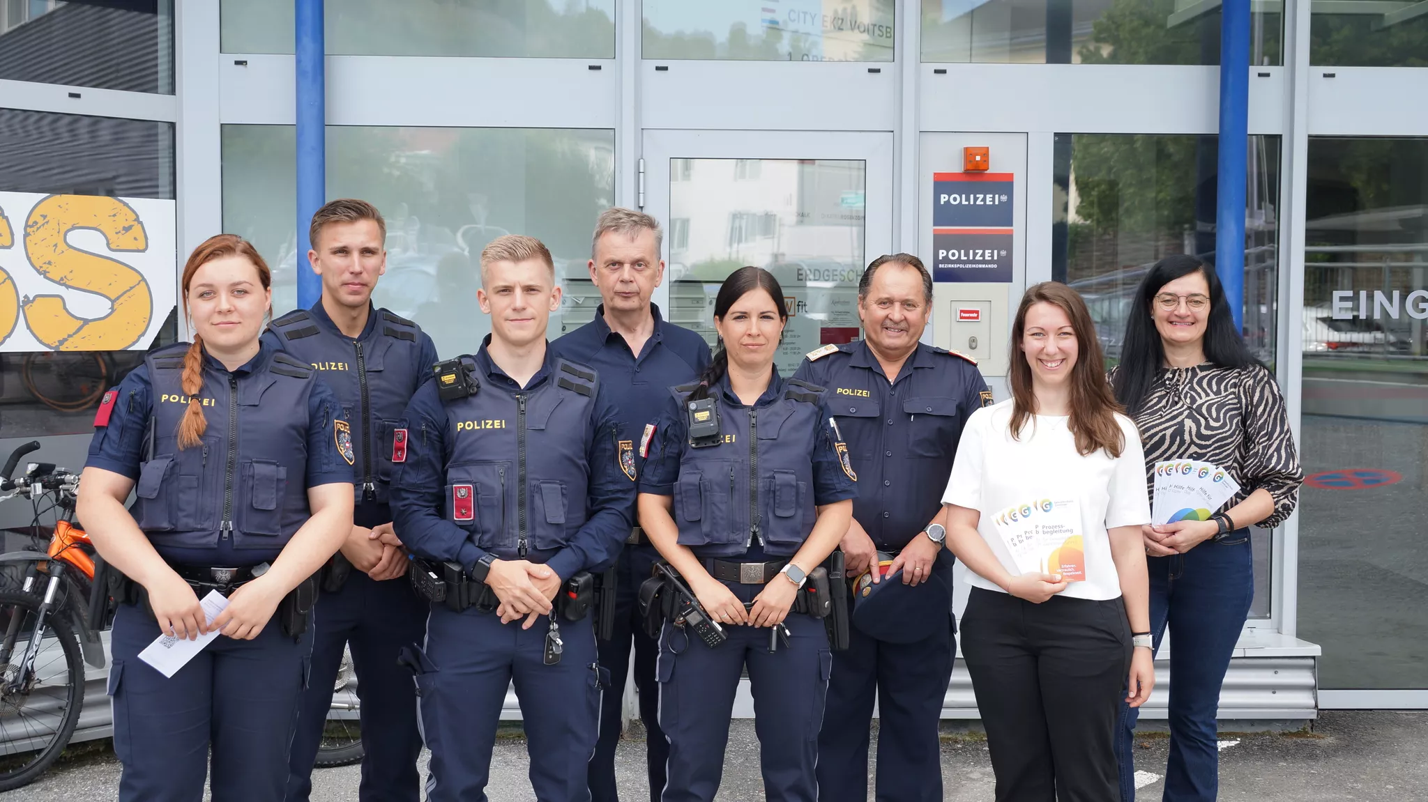 Gewaltschutzzentrum Steiermark: Hand in Hand mit der Voitsberger ...