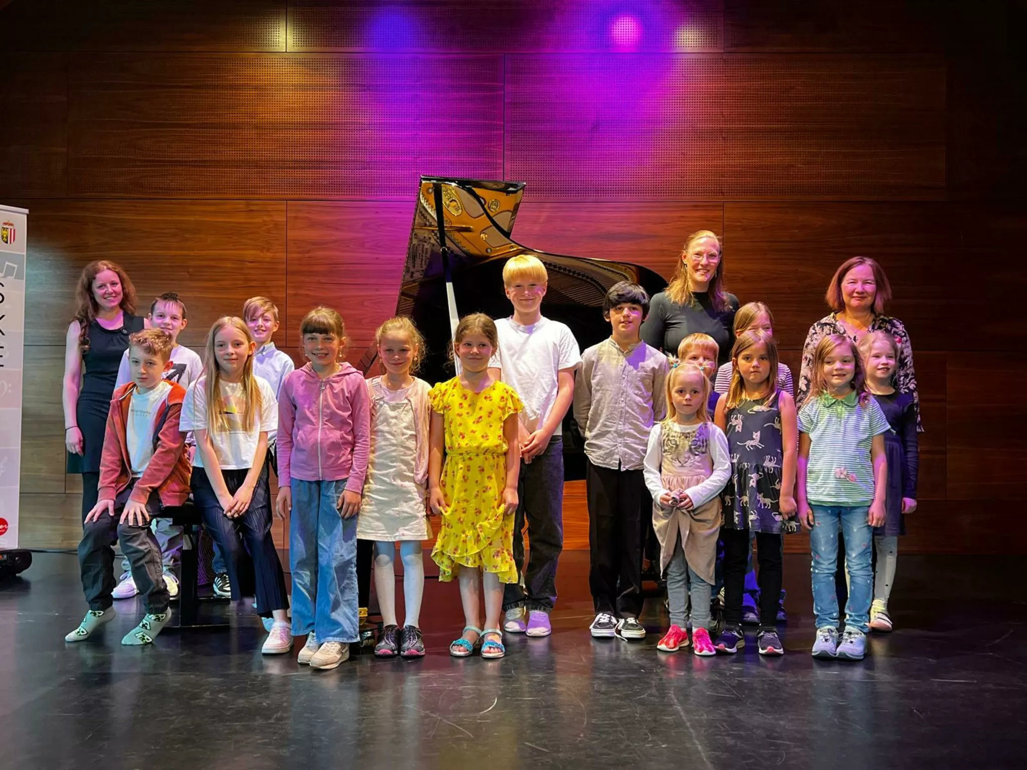 Benefizkonzert in Grein: Junge Schüler taten mit ihrer Musik Gutes - Perg