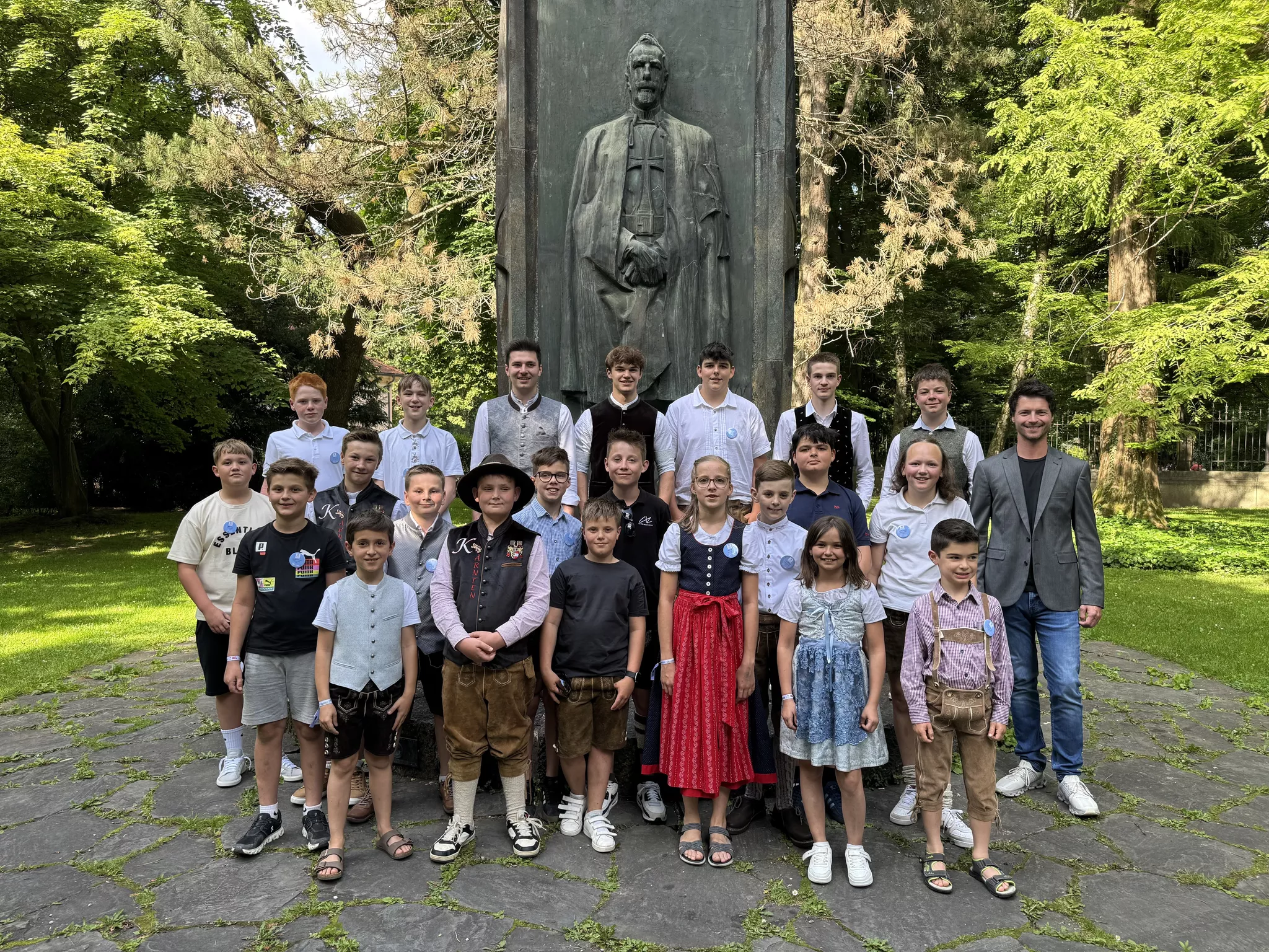 Talente aus Kärnten: Jungmusiker bei der Harmonika-Staatsmeisterschaft ...