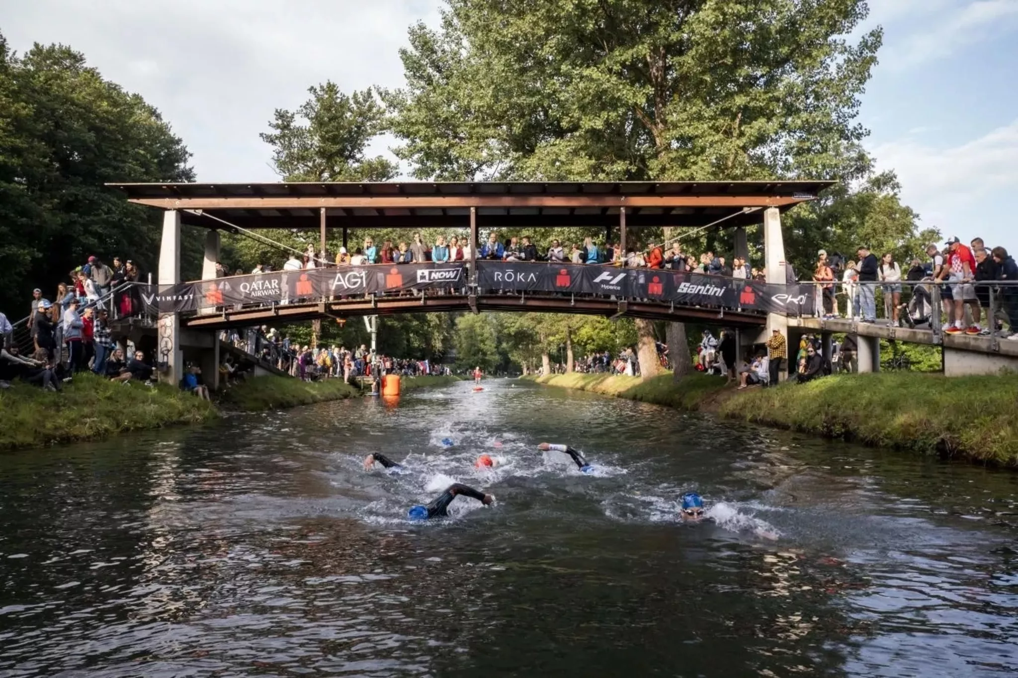 Am 15. Juni in Klagenfurt: Der Ironman zieht die Massen in seinen Bann ...