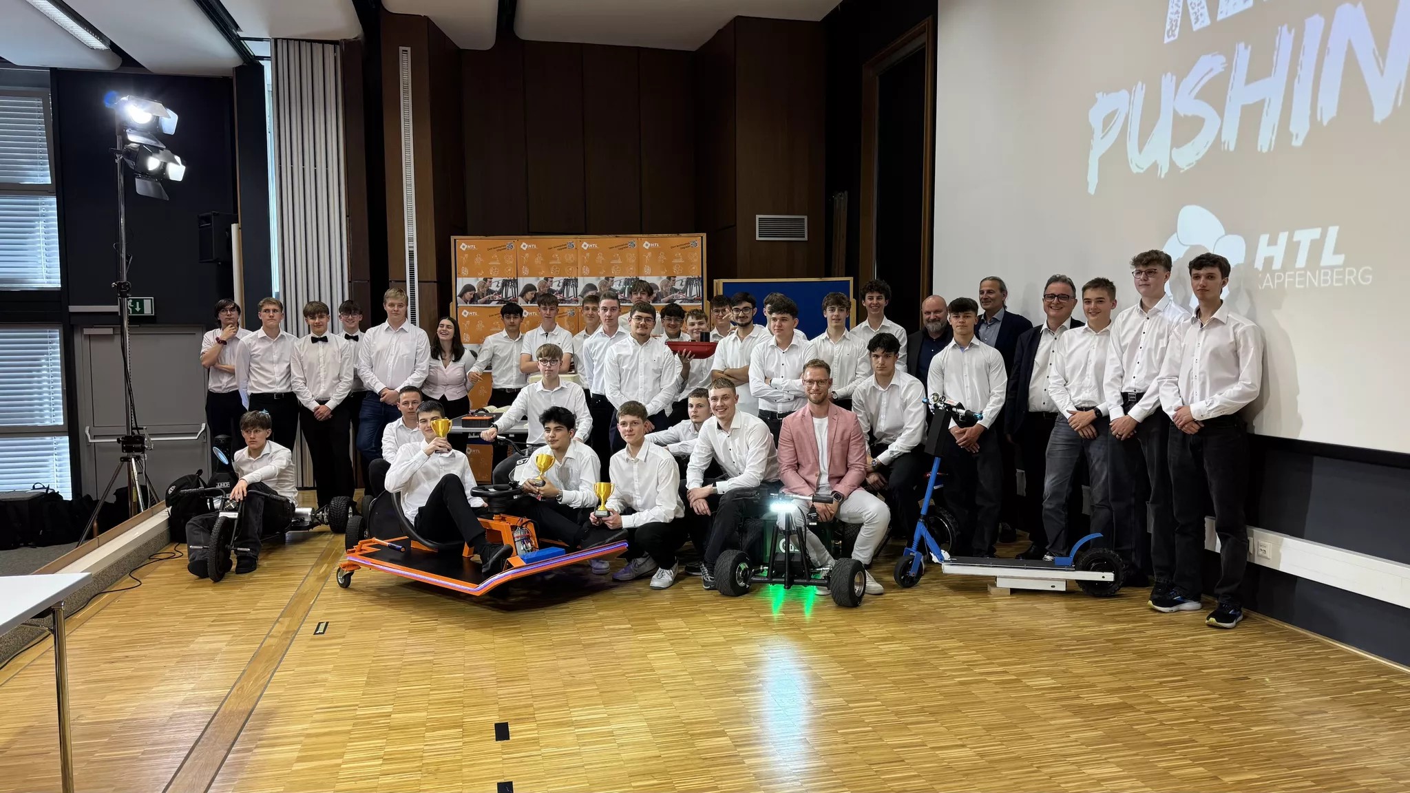 HTL Kapfenberg: Mechatronik-Klassen präsentierten Technik vom Feinsten ...