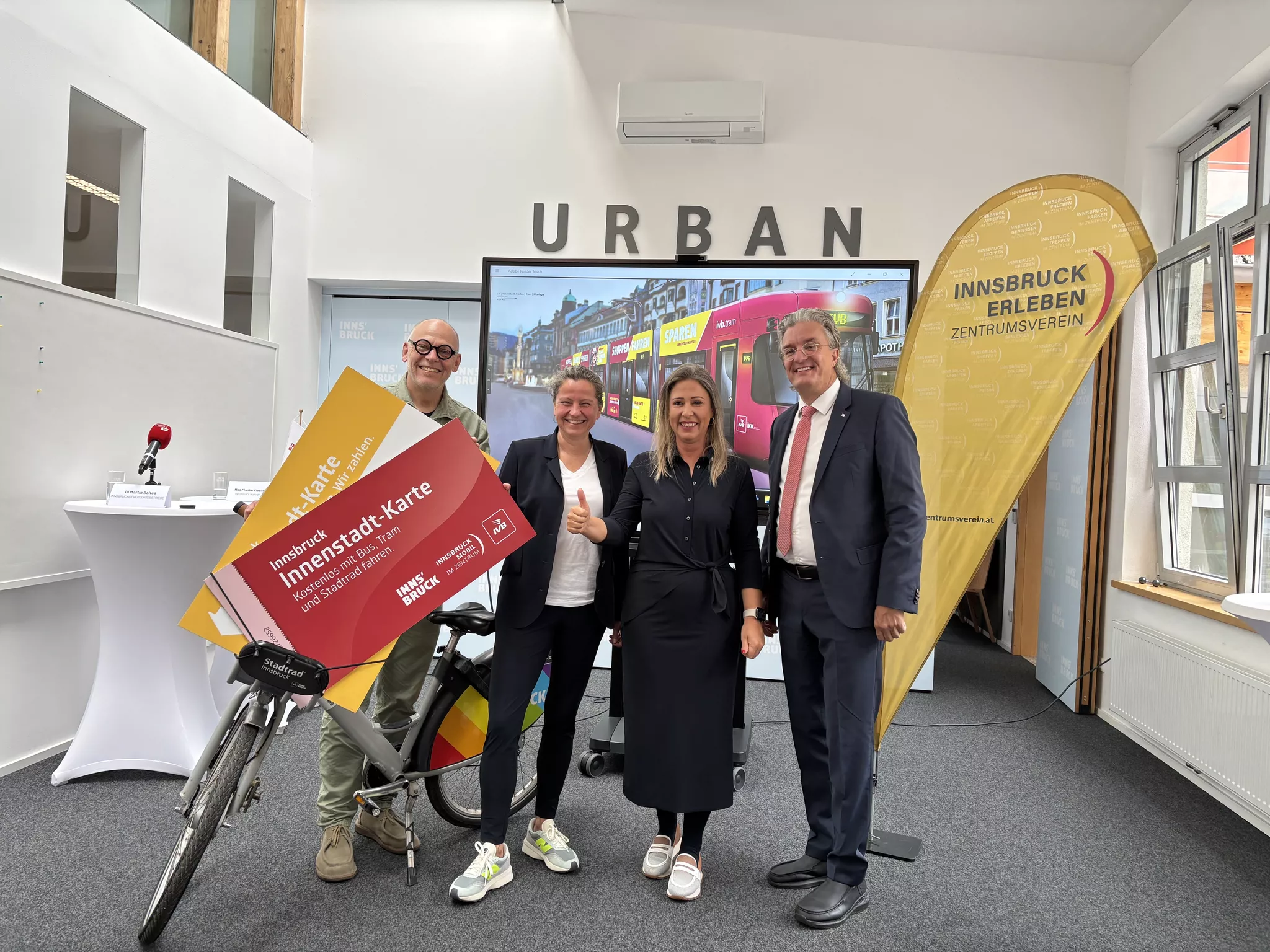 Stärkung für Wirtschaft und Mobilität: Neue Innsbrucker Innenstadt ...