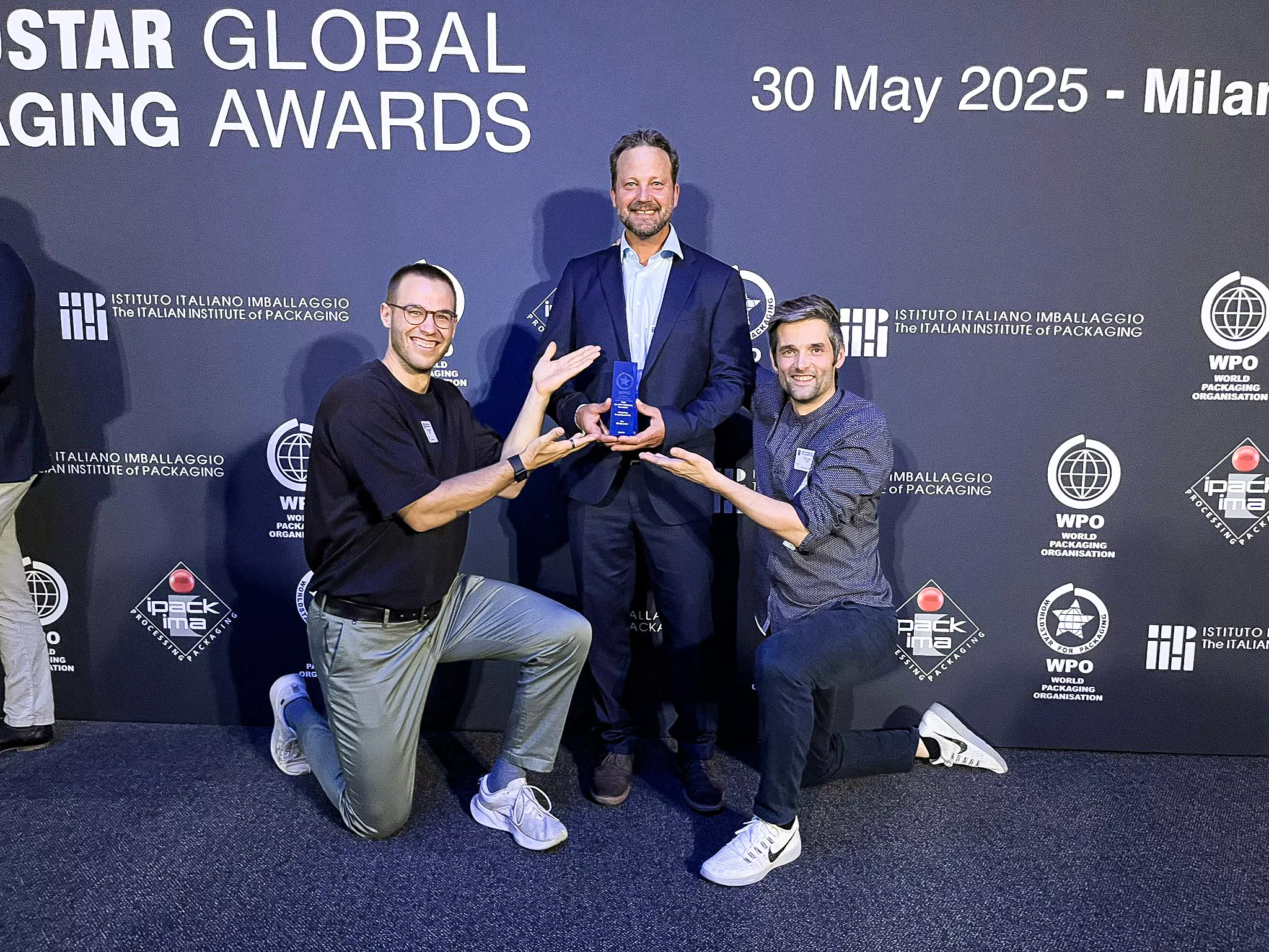 St. Ruprecht: Rondo gewinnt zwei "WorldStar Packaging Awards 2025" - Weiz