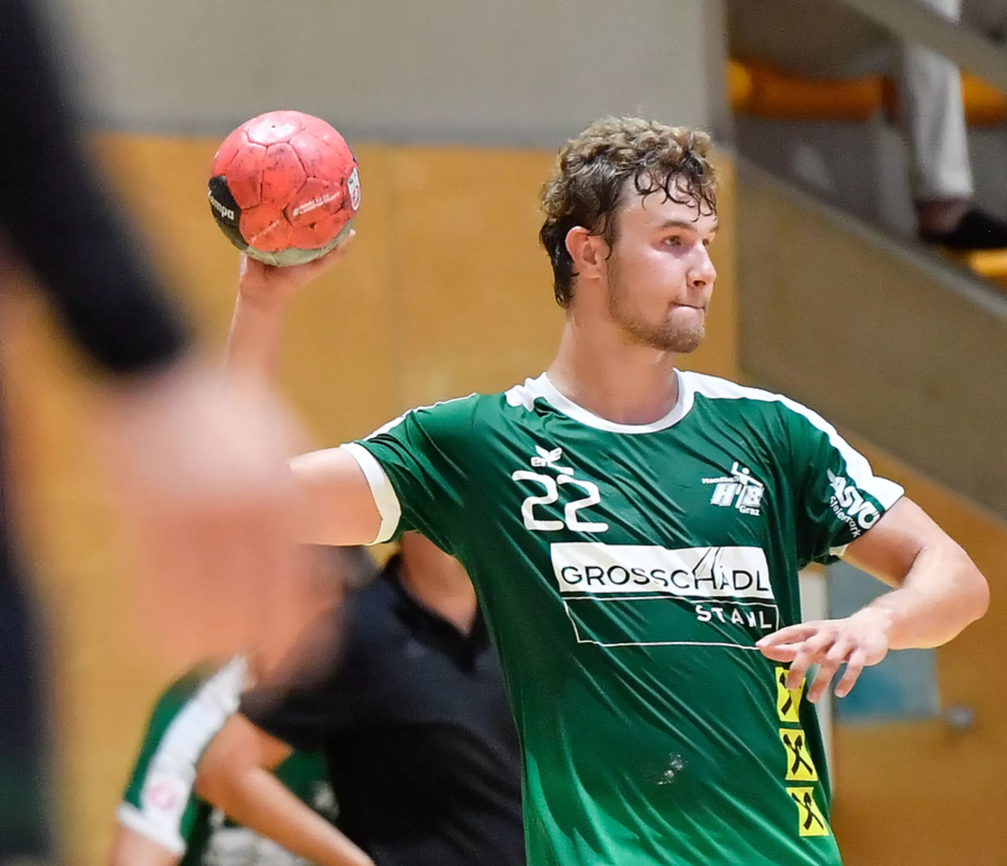 Neuzugang beim Handball: Alexander Lechner wechselt zur Sportunion ...