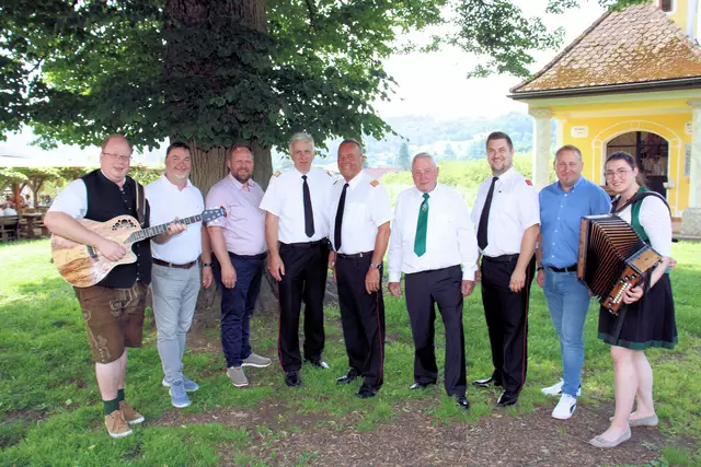 Ewald Raudner feierte in Gaisfeld: Eine "Institution" wurde 70 Jahre ...