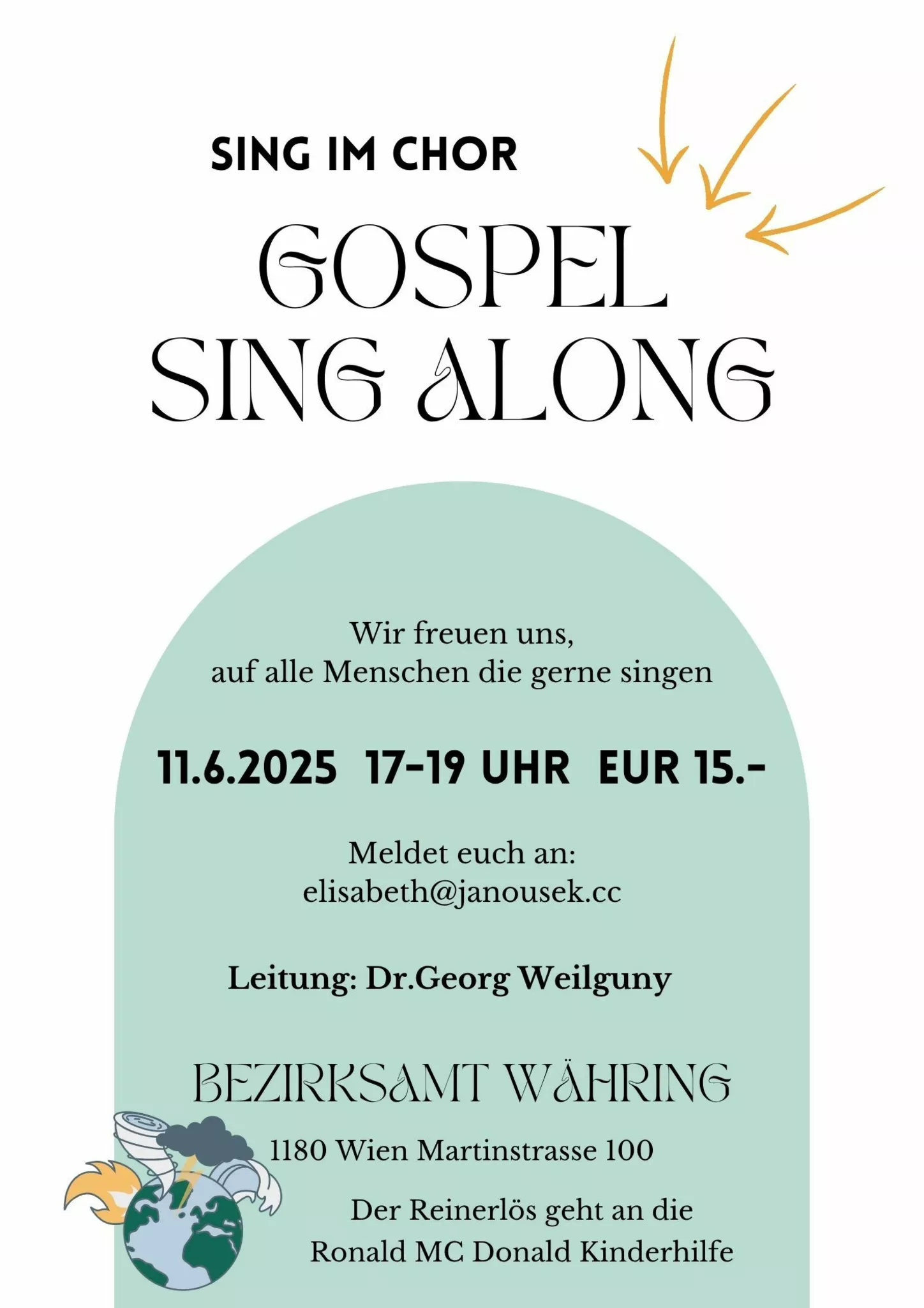 Sing im Chor: Gospel Sing Along - Währing