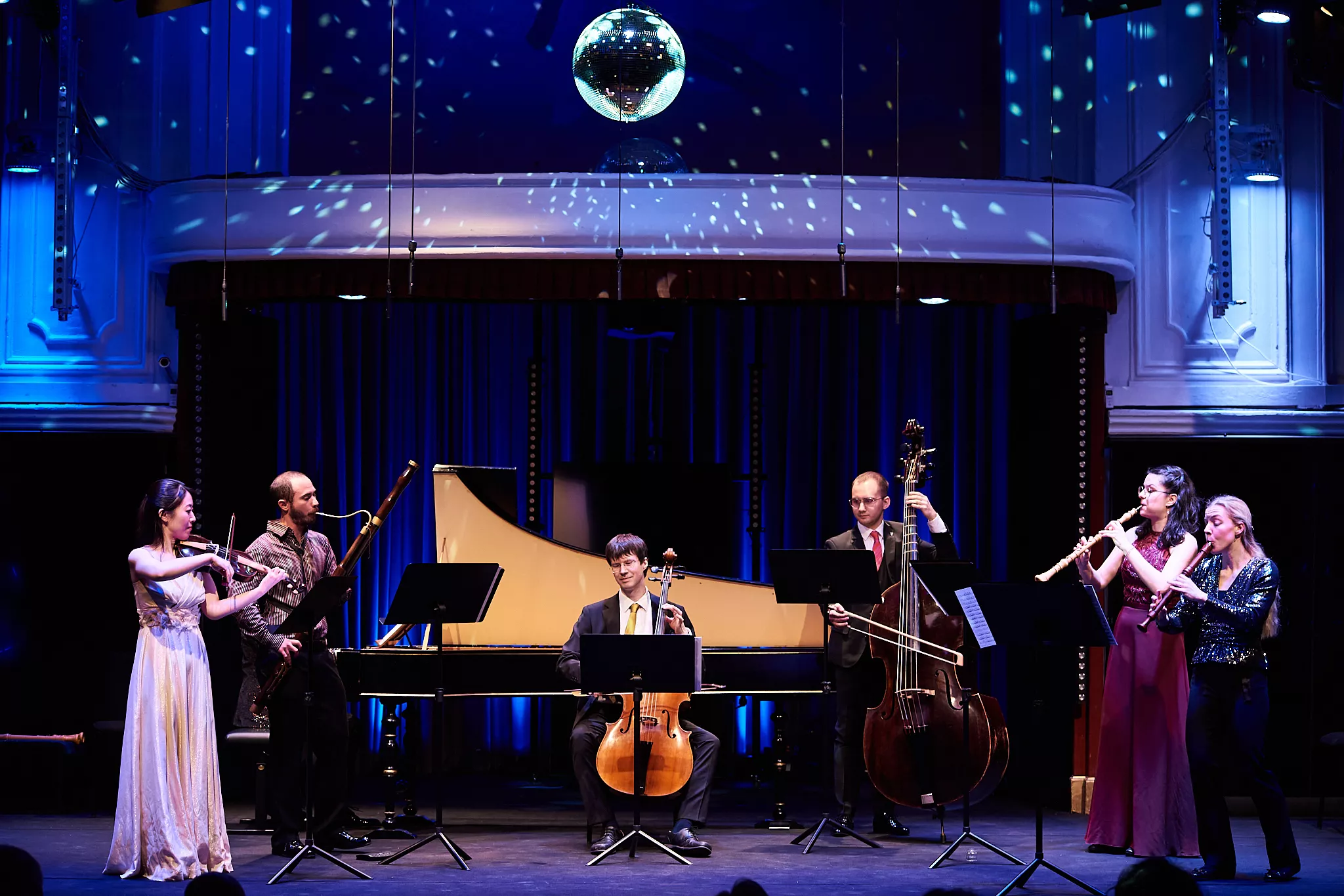 Konzert mit Wiener Barockmusik im Lorely-Saal: Fesch, Herr Kaiser ...