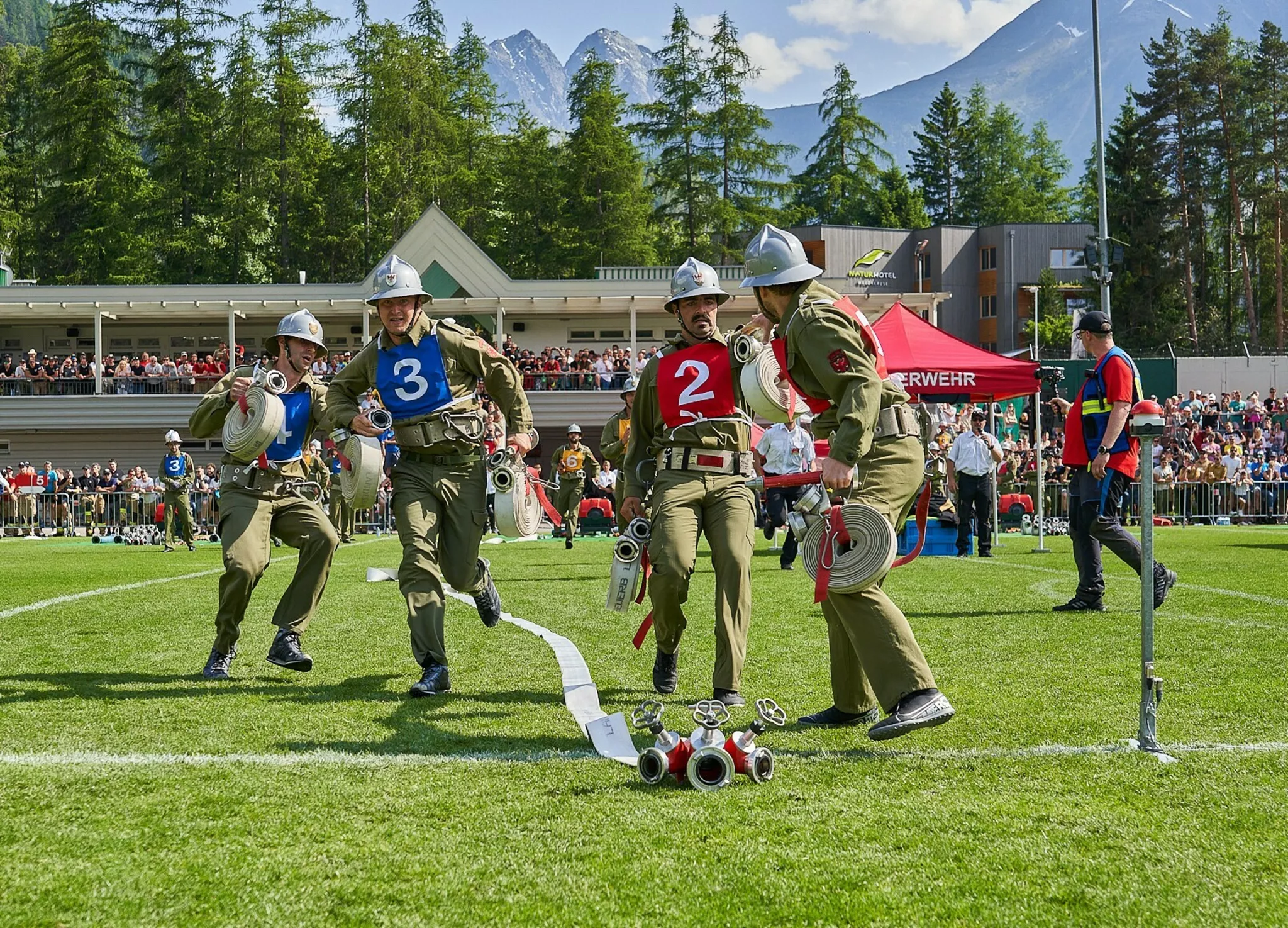 61. Landes- Feuerwehrleistungsbewerb: Tirols größtes Feuerwehrfest in ...