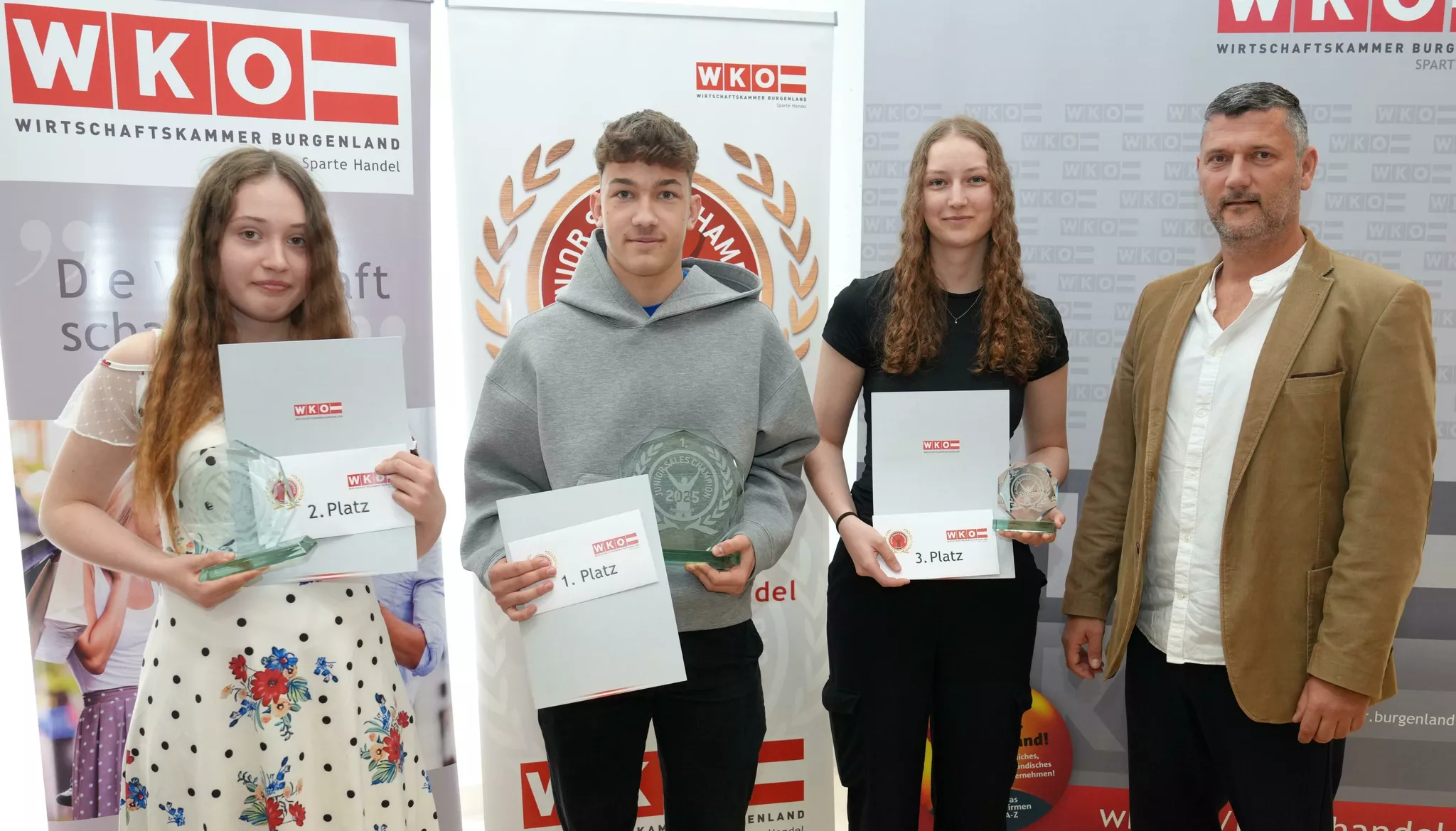 WK Burgenland: Simon Fellinger und Nico Freitag sind Toplehrlinge ...