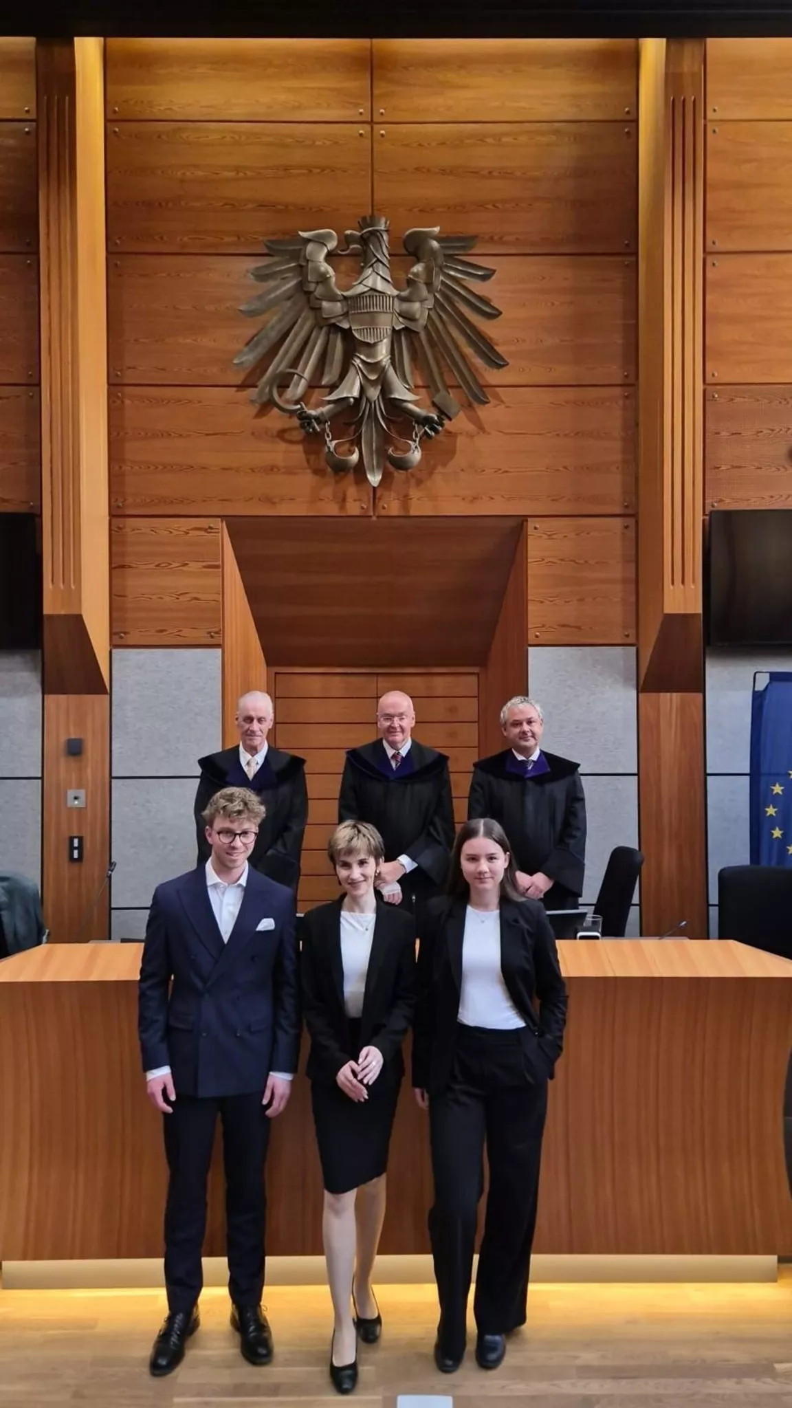 Juristischer Wettbewerb: Waldneukirchner Peter Leitenbauer mit Team auf ...