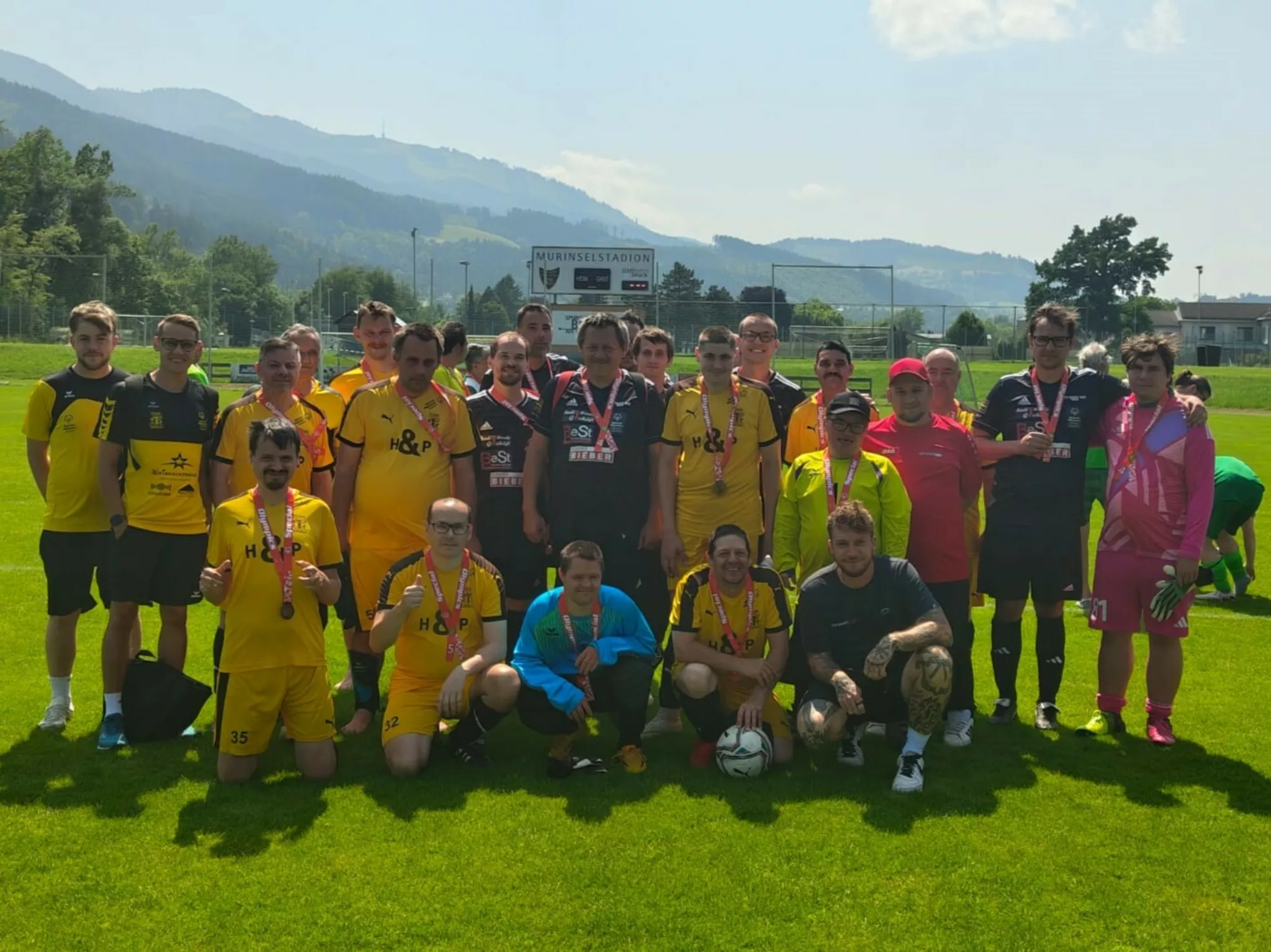 Special Olympics Burgenland: Erfolgreicher UNIQA Panther Cup Süd in ...
