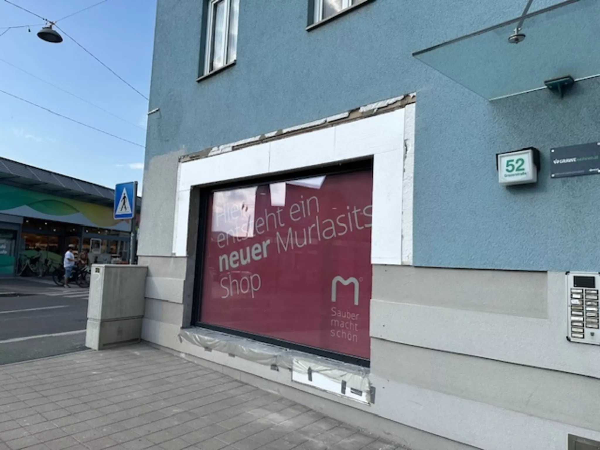 Ende Juni: Textilreinigung Murlasits eröffnet Standort in Andritz - Graz