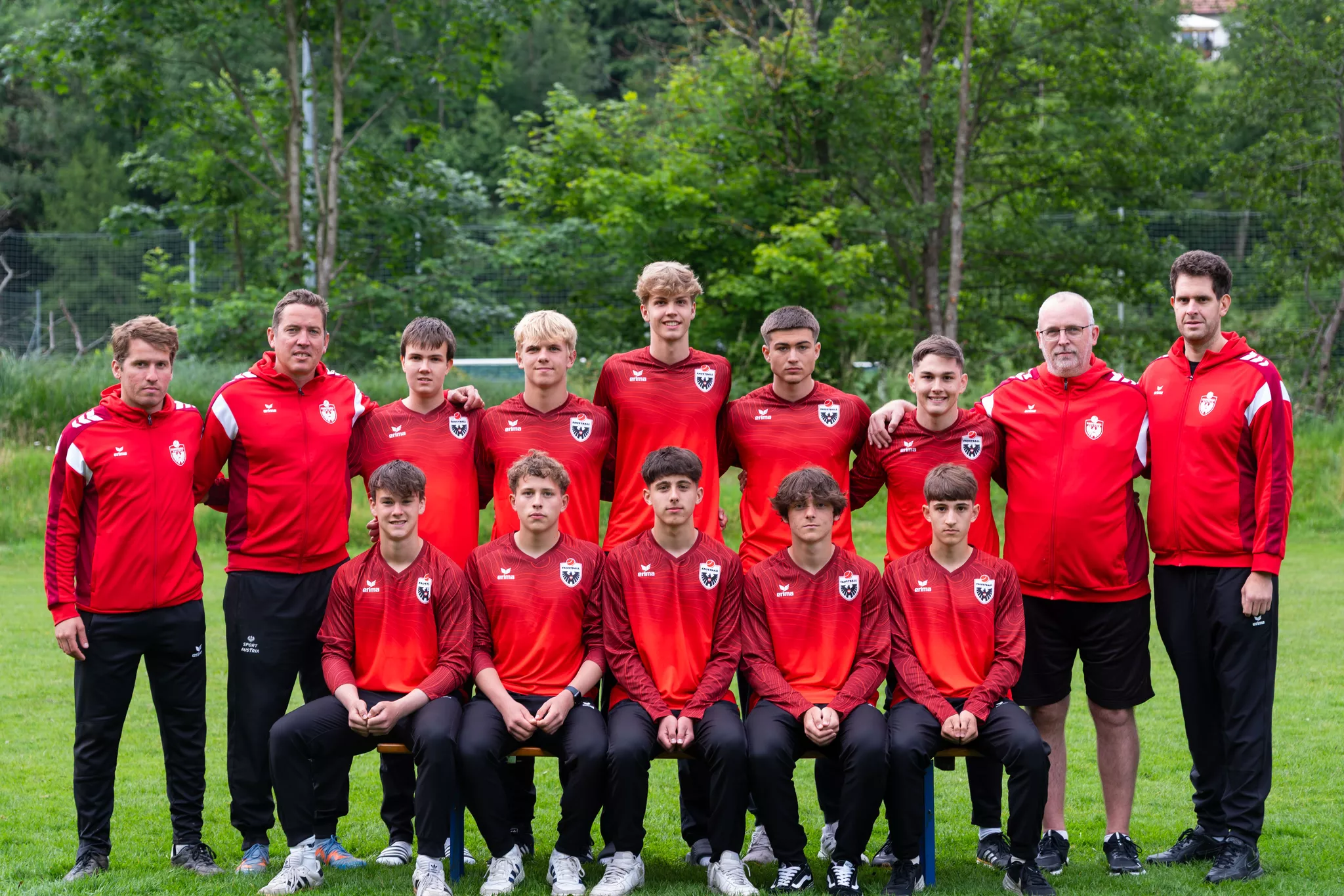 Faustball U18 und U21: Union Tigers-Trio bei Faustball-Heim-EM im Nationalteam - Vöcklabruck