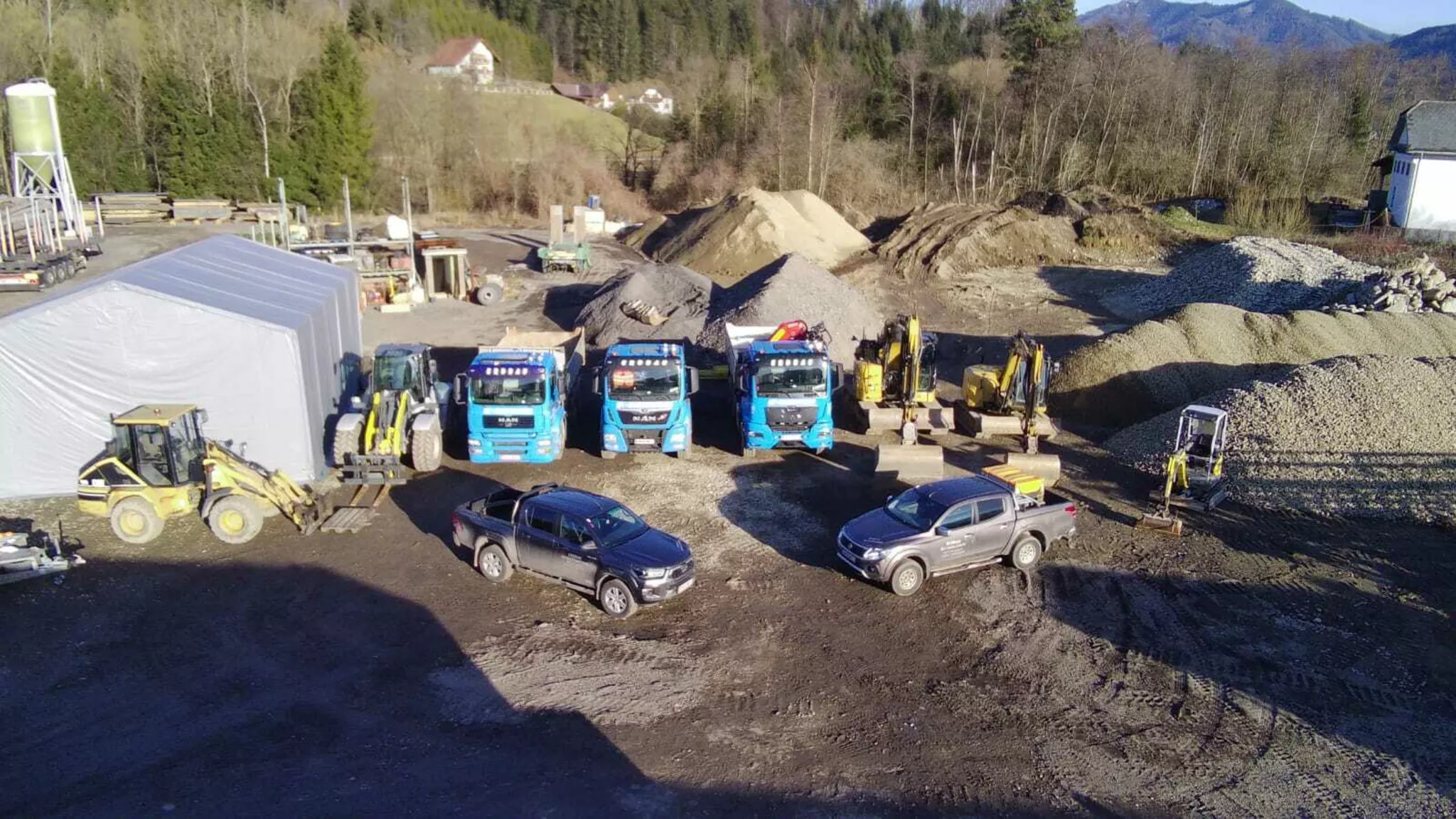 Die Vielfalt des Bauens: Ein verlässlicher Partner für Erdbauvorhaben ...