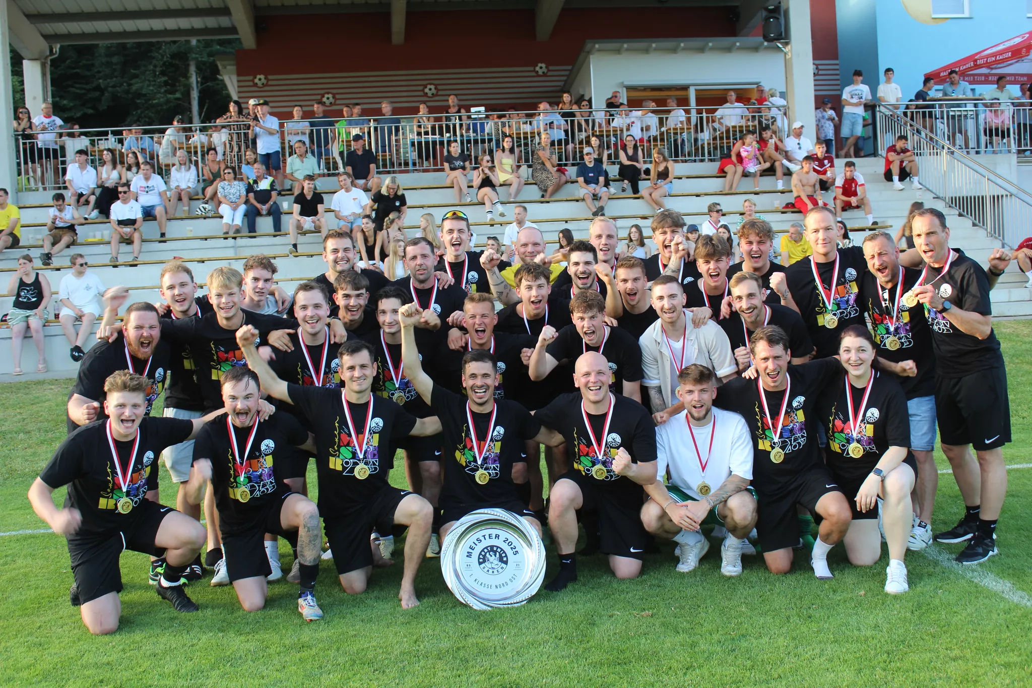 Wahnsinns-Saison: Union Saxen stürmt zum Fußball-Meistertitel - Perg