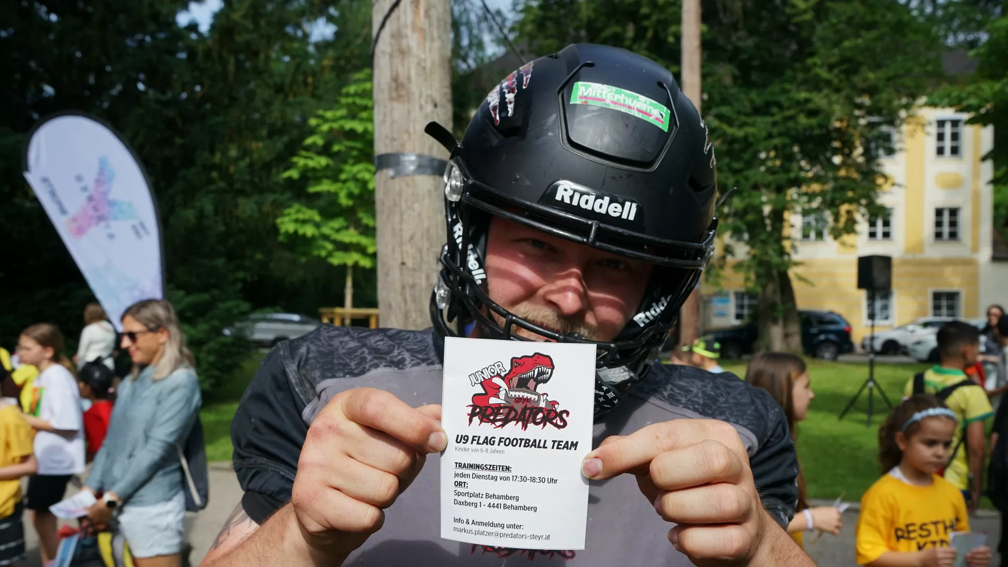 Predators Steyr Junior: Nachwuchs für Flag Footballer gesucht - Steyr ...